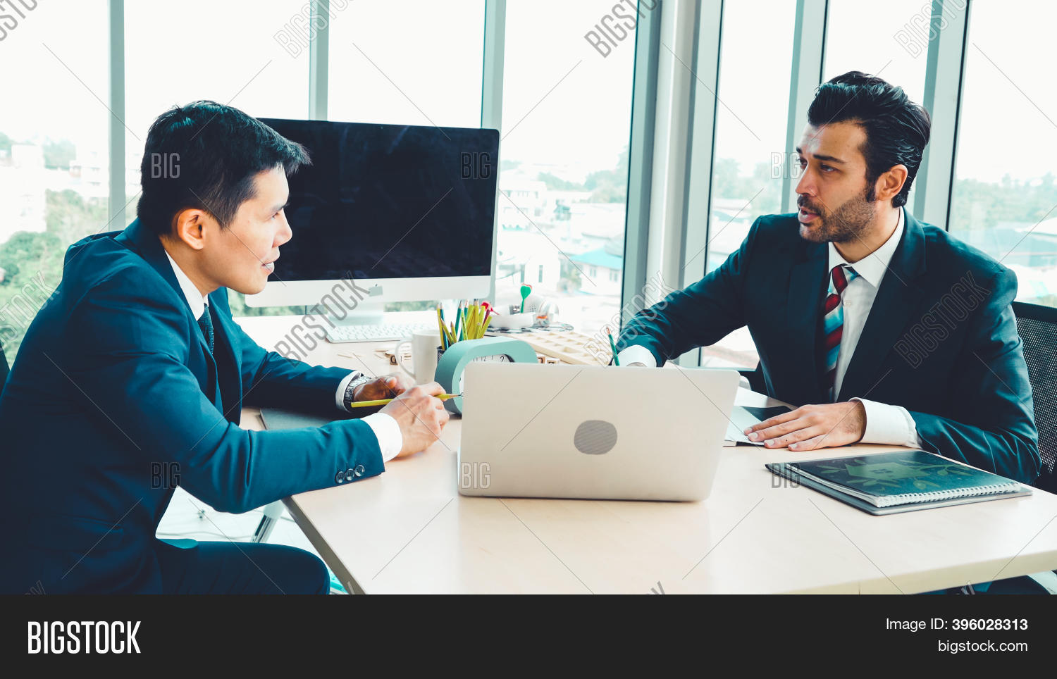 Two Business People Image & Photo (Free Trial) | Bigstock