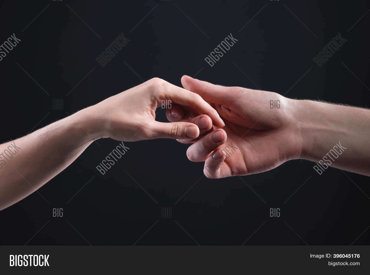 Two Hands Holding Each Image & Photo (Free Trial) | Bigstock