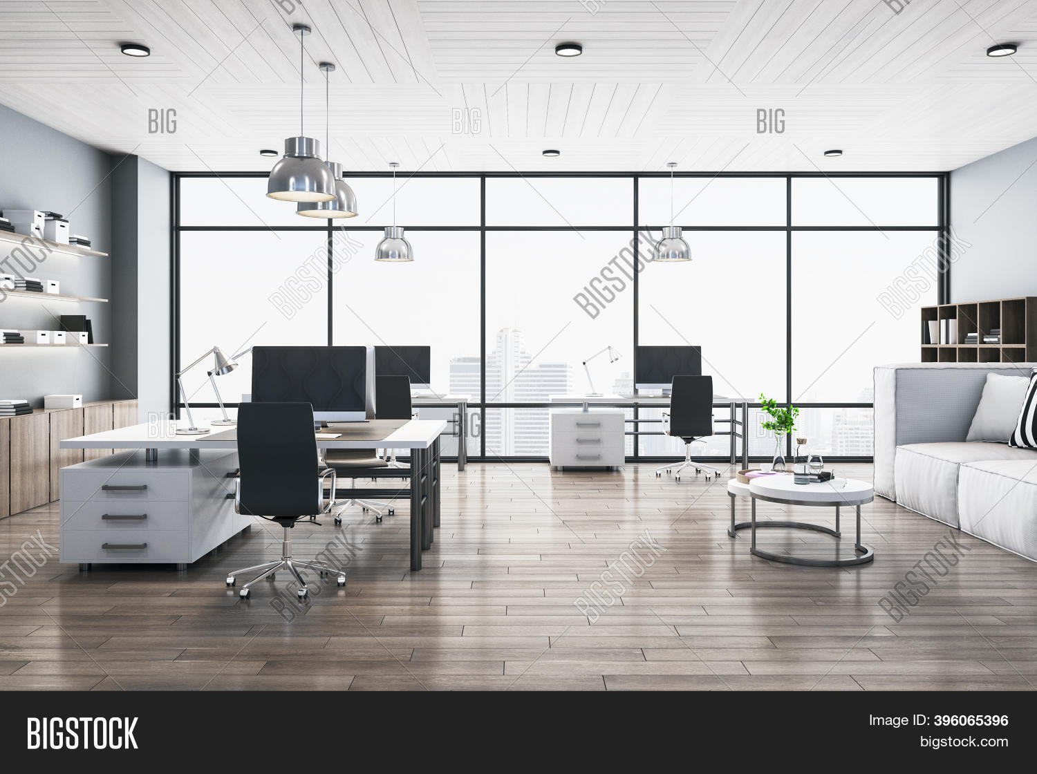 Panoramic Open Space Image & Photo (Free Trial) | Bigstock