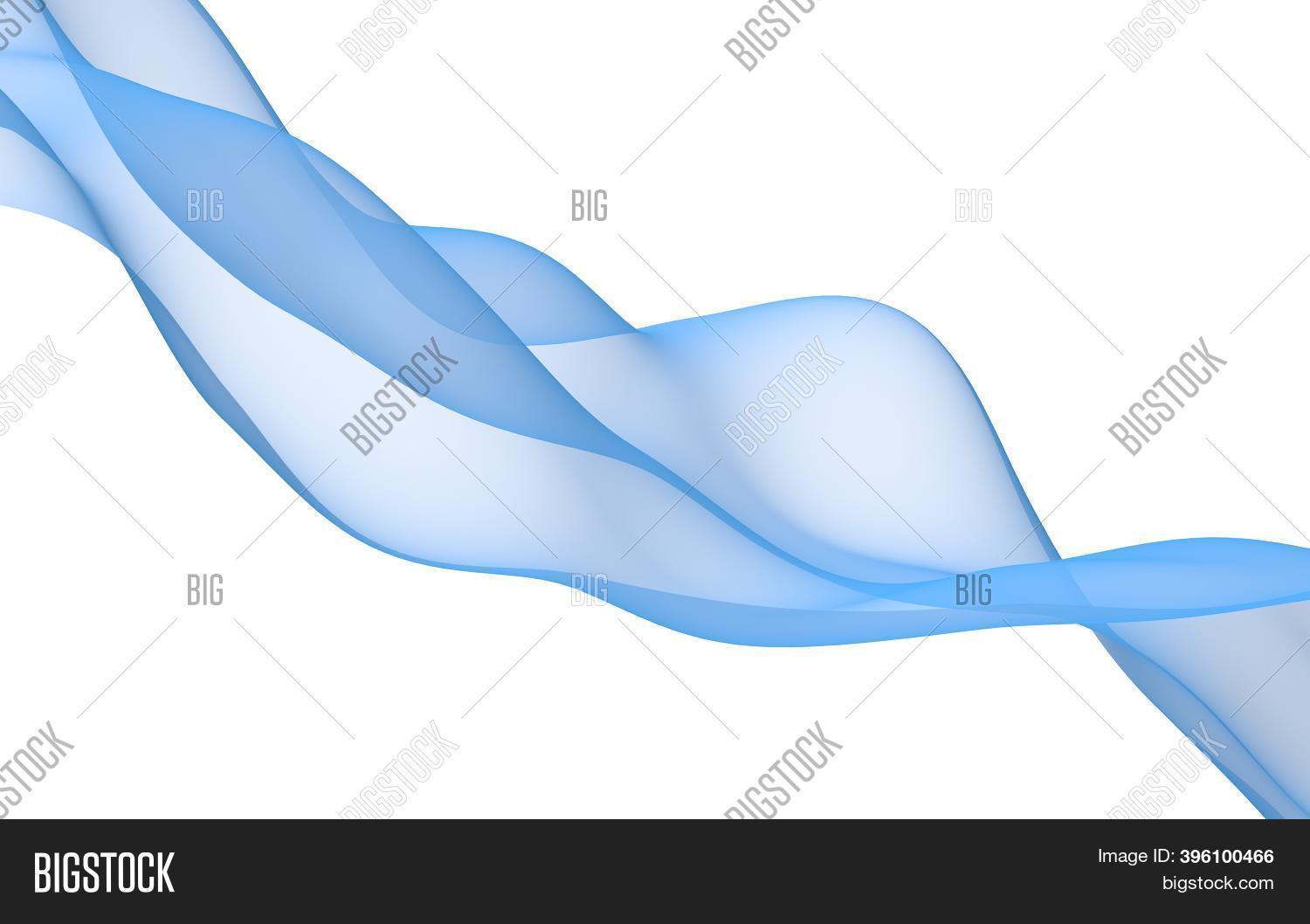 Abstract Blue Wave. Image & Photo (Free Trial) | Bigstock