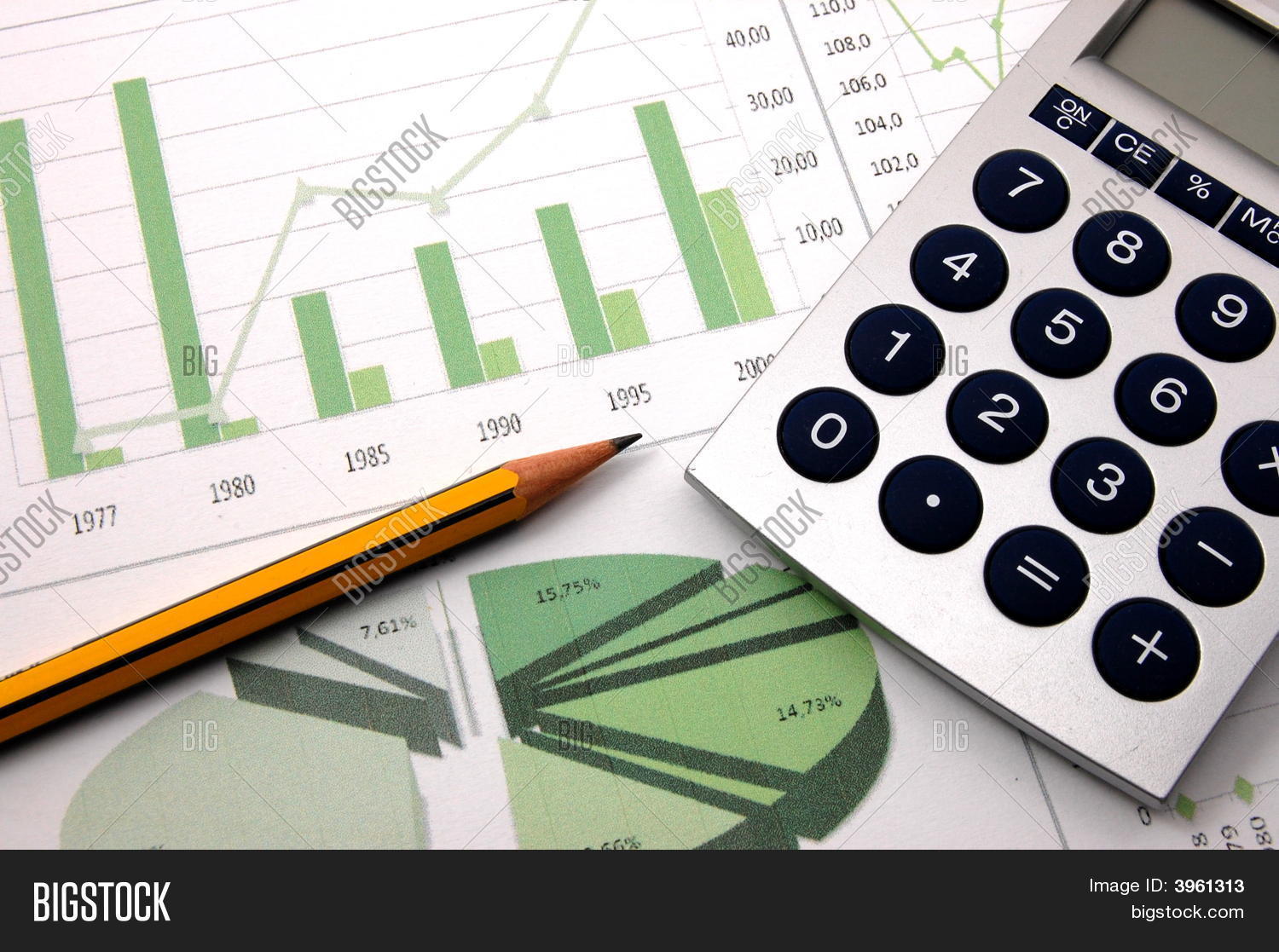 Business Chart Showing Image & Photo (Free Trial) | Bigstock