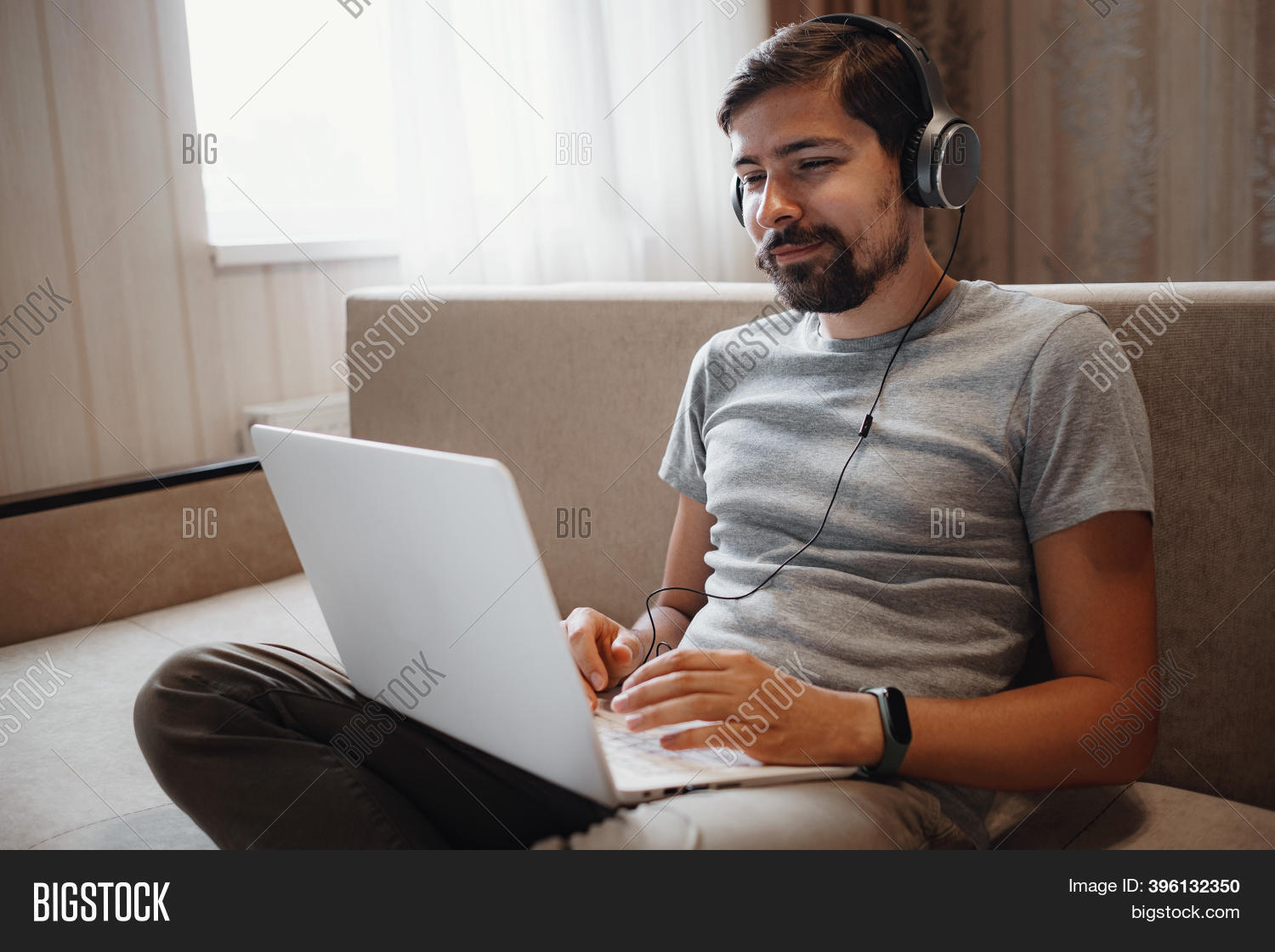 Remote Job. Man Image & Photo (Free Trial) | Bigstock