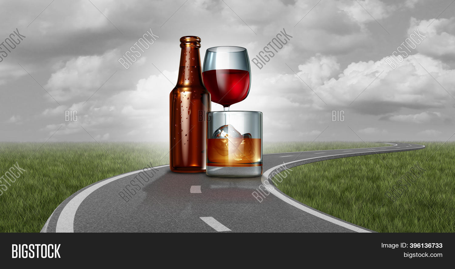 Drunk Driving Drinking Image & Photo (Free Trial) | Bigstock