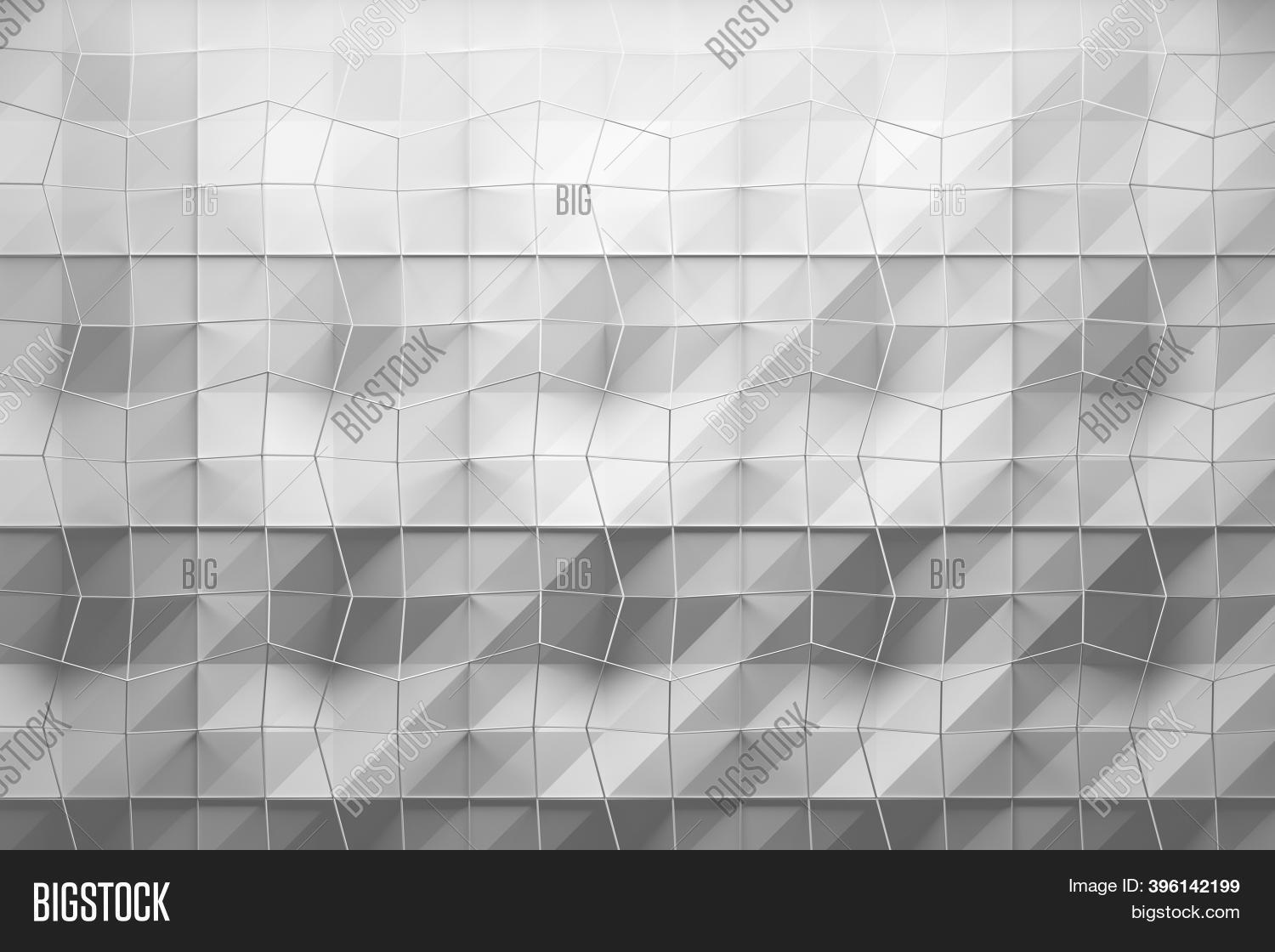 White Geometric Image & Photo (Free Trial) | Bigstock