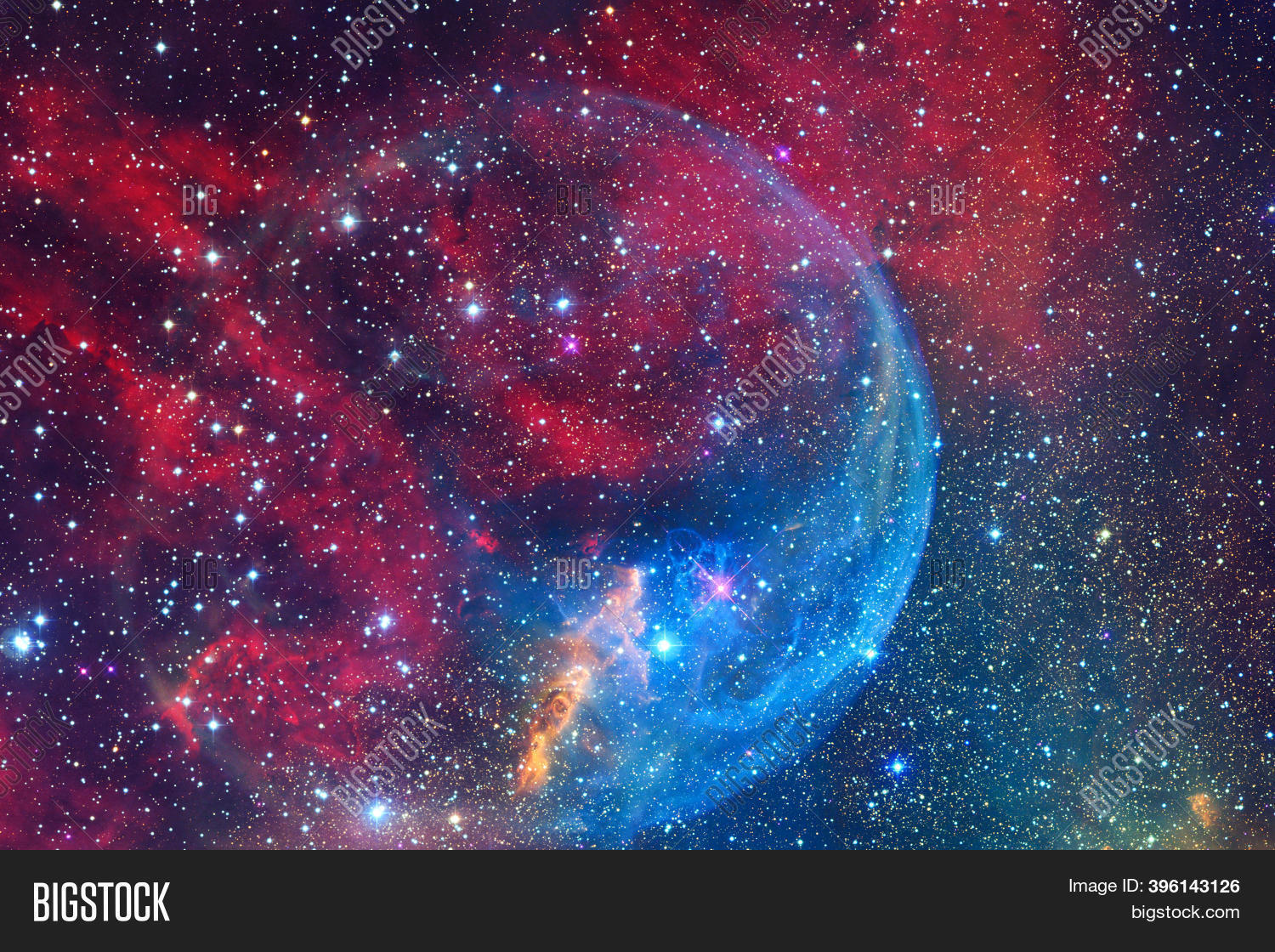 Beautiful Galaxy Image & Photo (Free Trial) | Bigstock