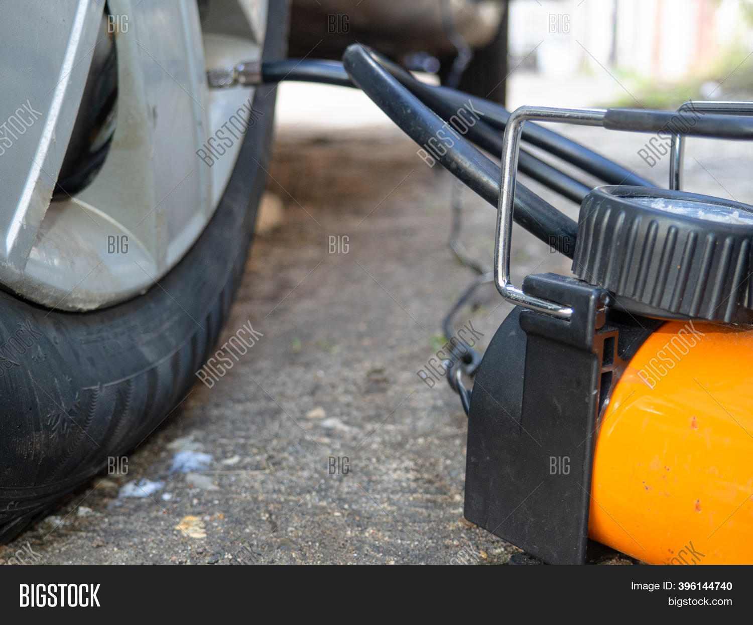Pump Autowheel Image & Photo (Free Trial) | Bigstock
