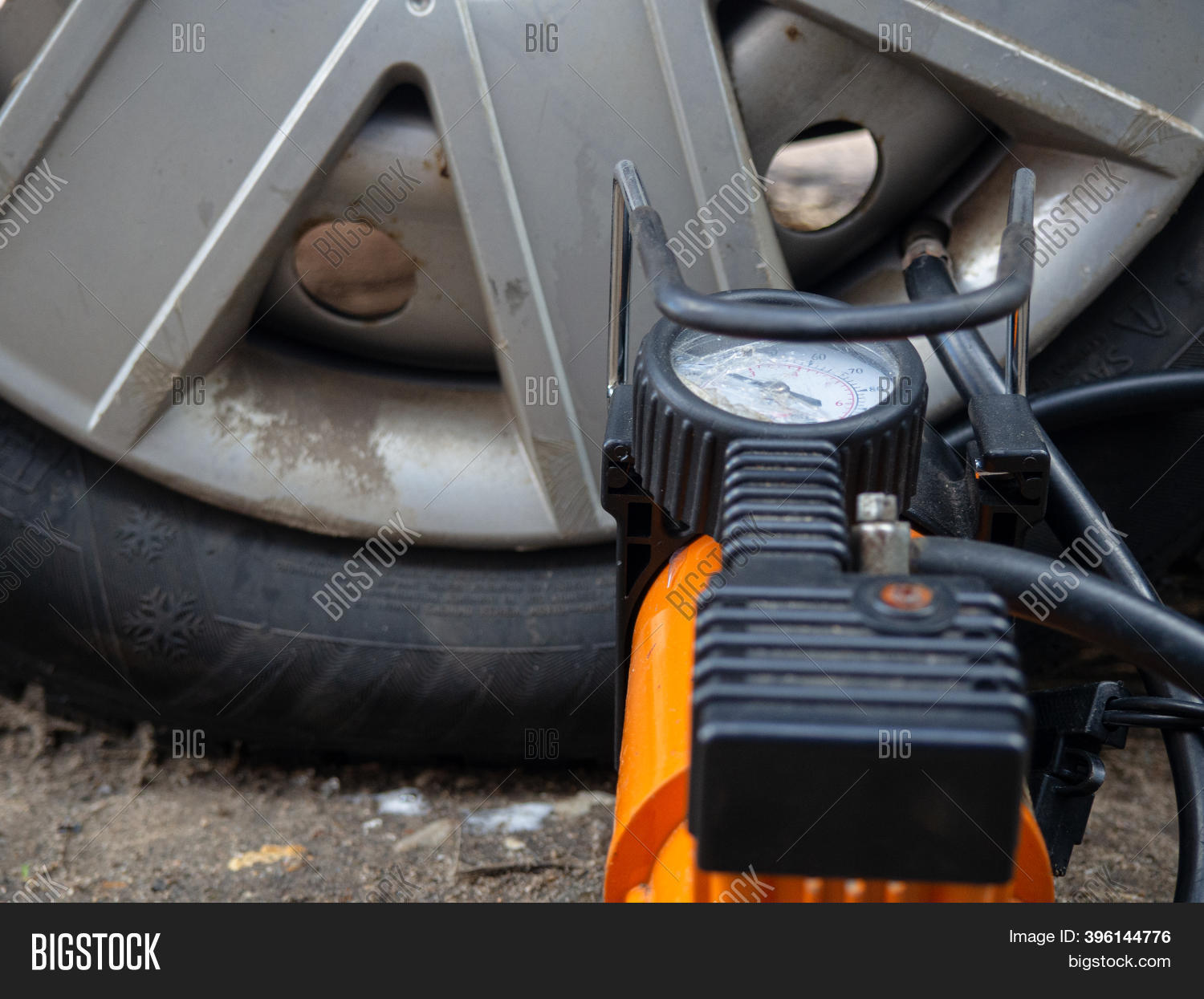 Pump Autowheel Image & Photo (Free Trial) | Bigstock