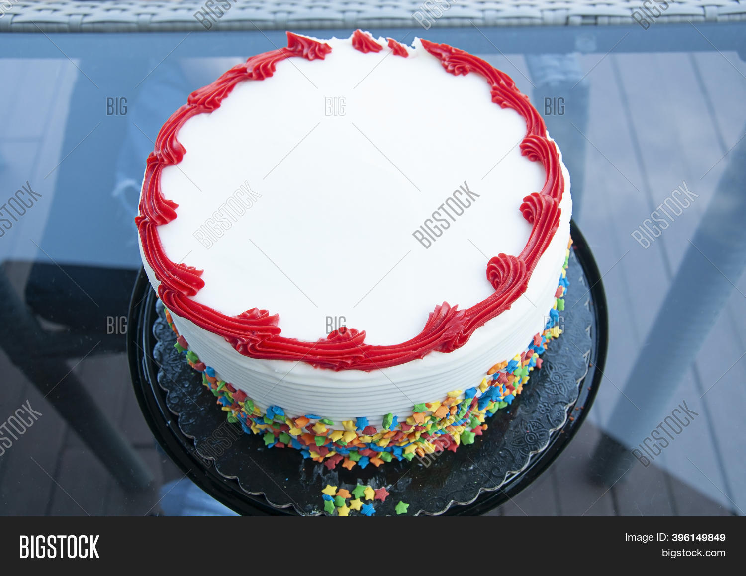 Birthday Cake Copy Image & Photo (Free Trial) | Bigstock