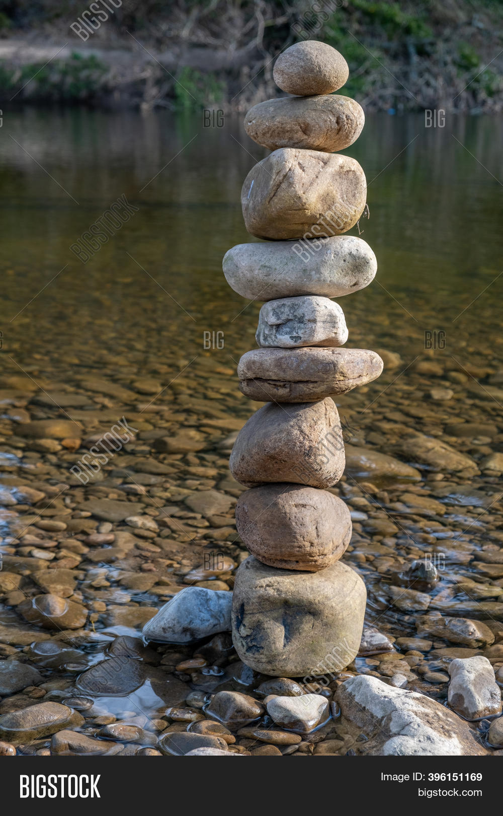 Stack Balancing Stones Image & Photo (Free Trial) | Bigstock