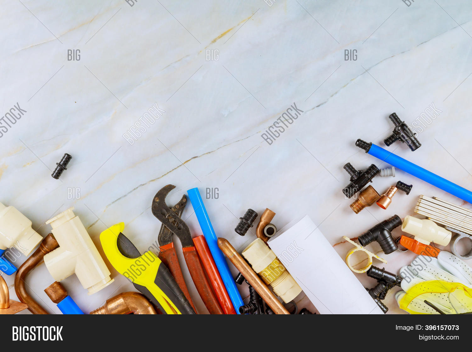 Working Plumbing Tools Image & Photo (Free Trial) | Bigstock