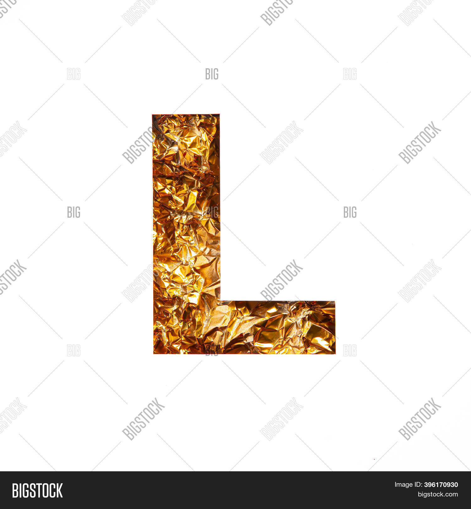 Gold Letter L English Image & Photo (Free Trial) | Bigstock