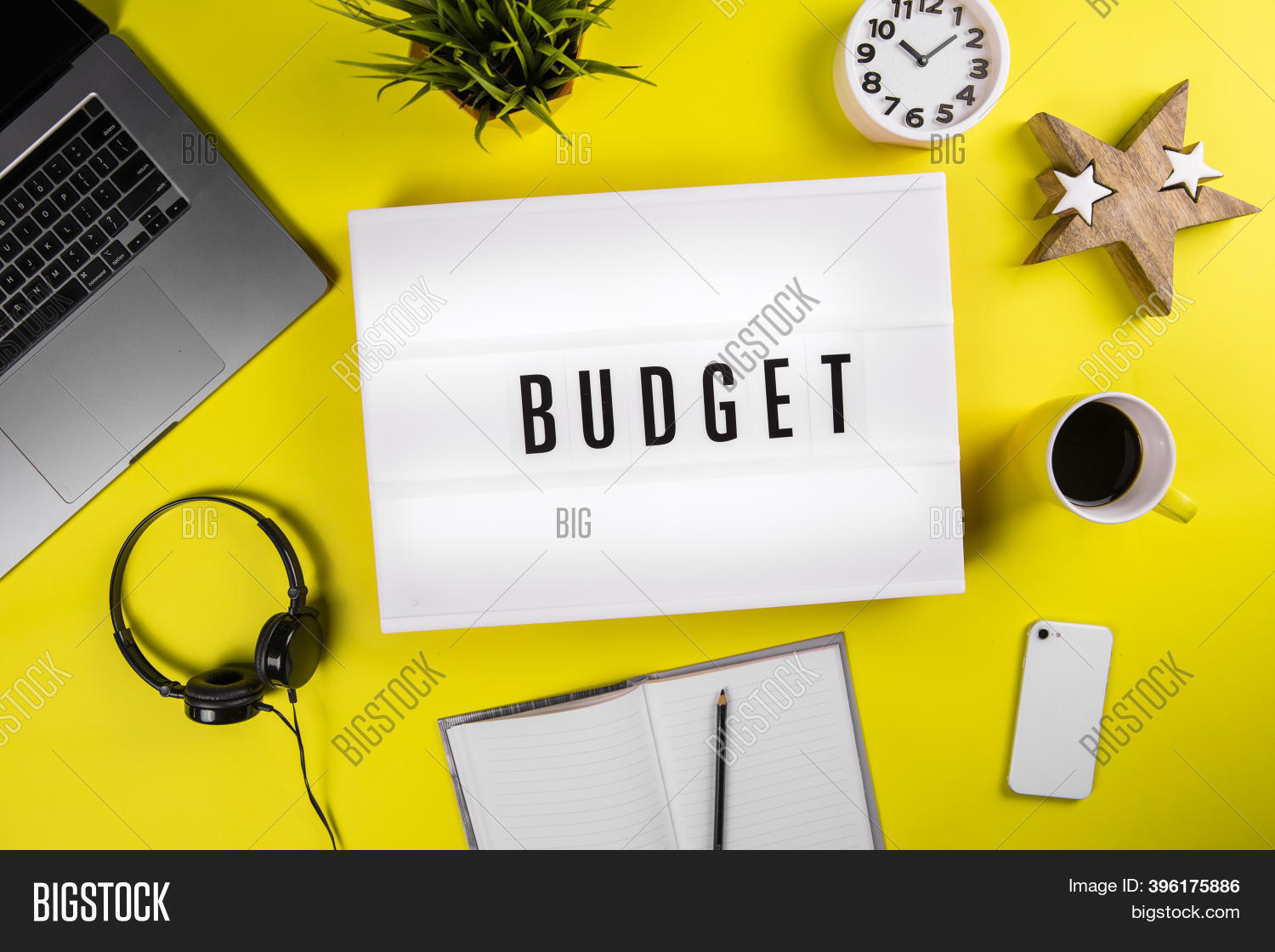Budget Word Text On Image & Photo (Free Trial) | Bigstock