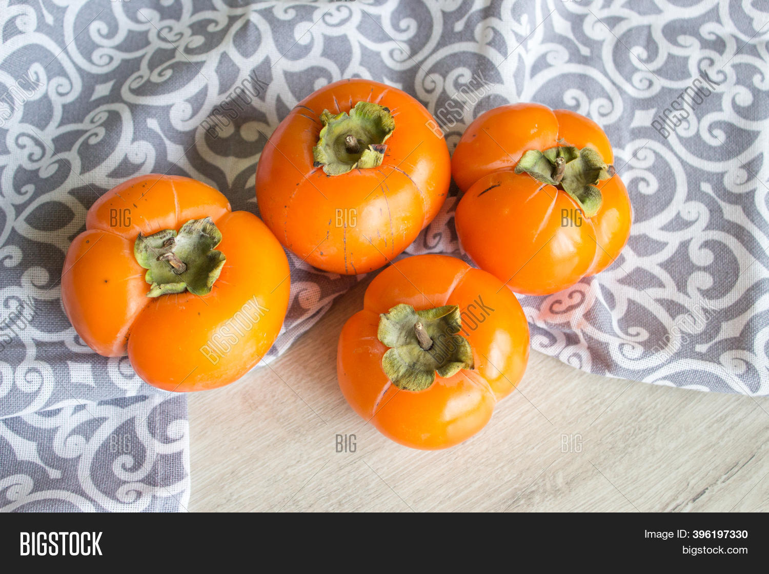 Fresh Ripe Persimmon, Image & Photo (Free Trial) | Bigstock