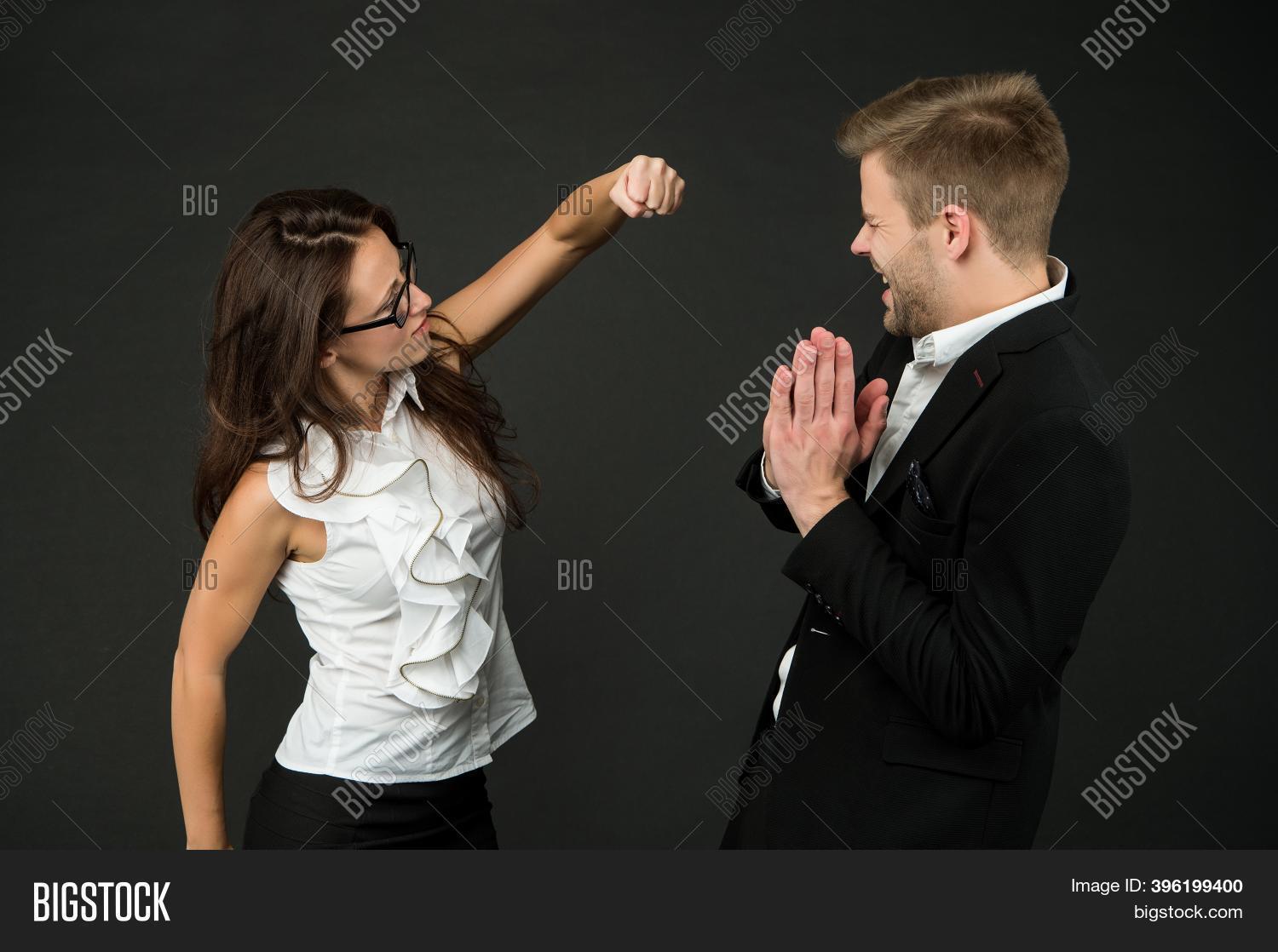 Confrontation By Force Image & Photo (Free Trial) | Bigstock