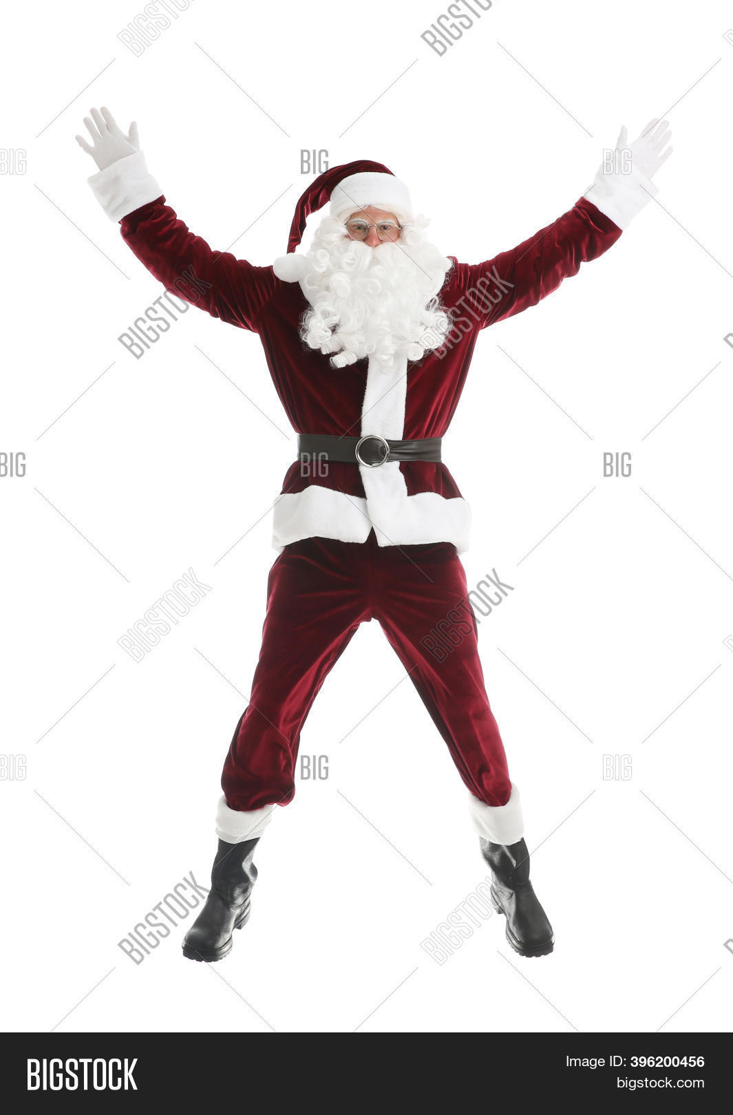 Santa Claus Red Image & Photo (Free Trial) | Bigstock