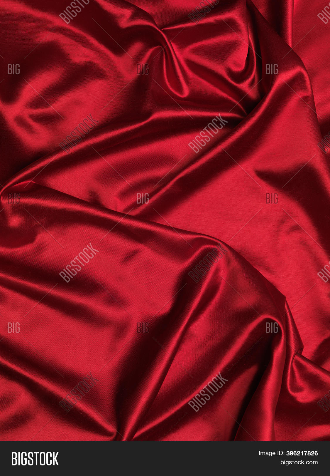 Red Shiny Silky Satin Image & Photo (Free Trial) | Bigstock