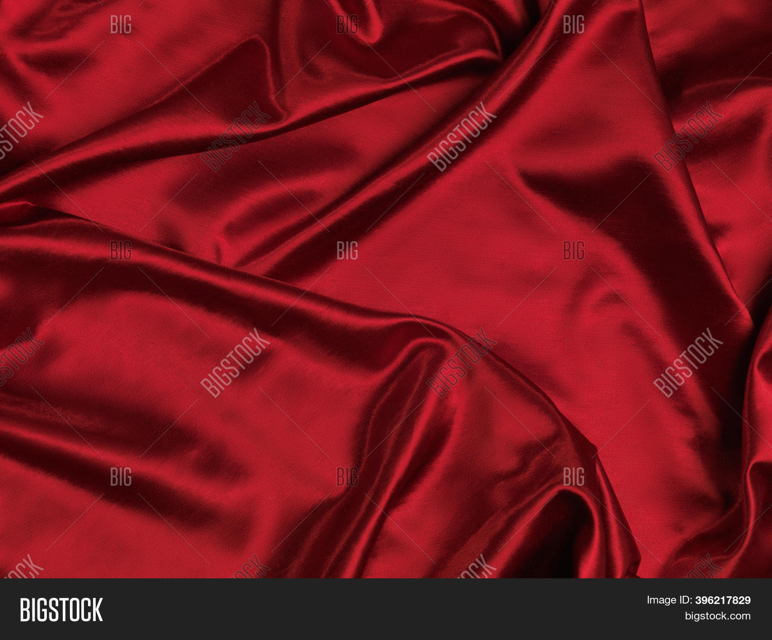 Red Shiny Silky Satin Image & Photo (Free Trial) | Bigstock