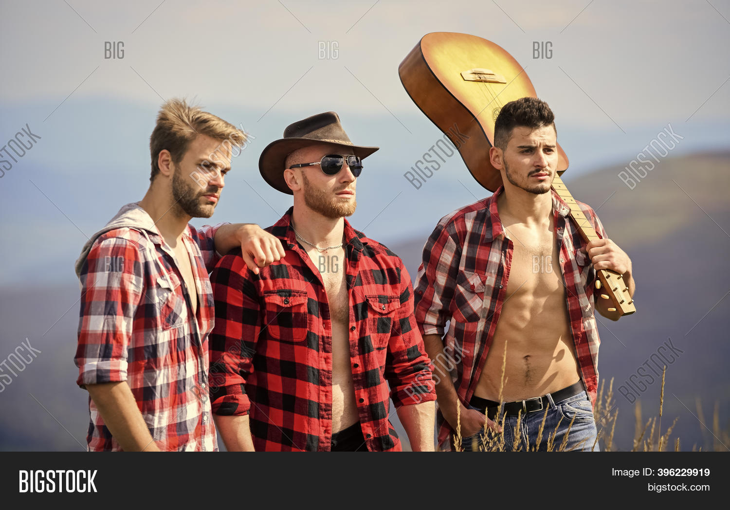 Guitar Players. Group Image & Photo (Free Trial) | Bigstock