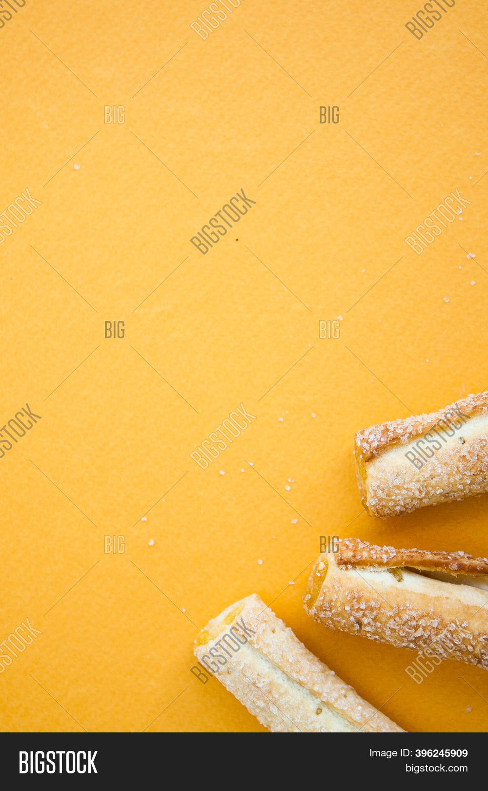 Cookies On Yellow Image & Photo (Free Trial) | Bigstock