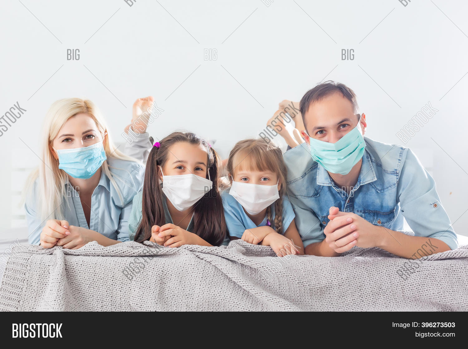 Family On Quarantine, Image & Photo (Free Trial) | Bigstock