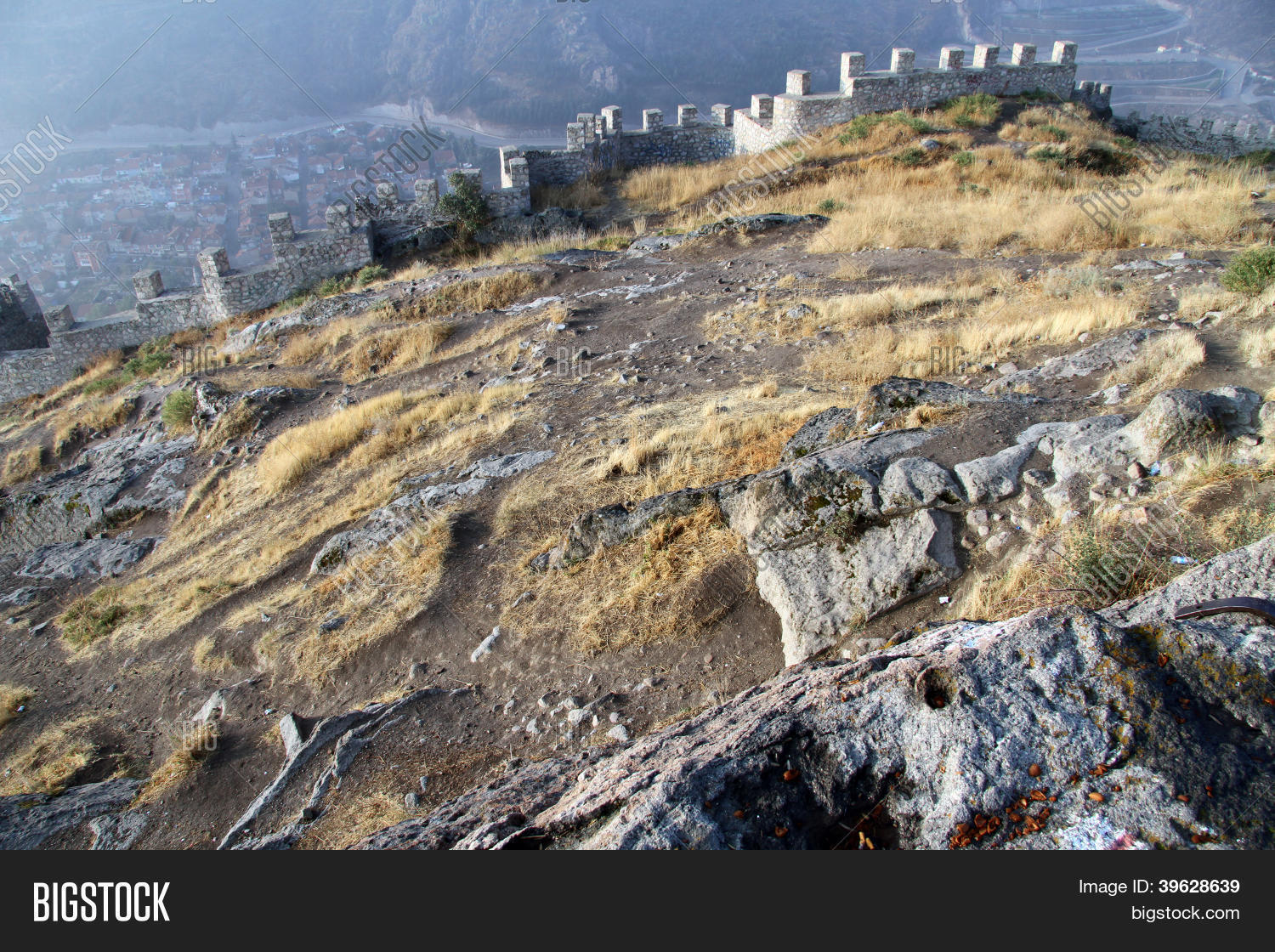 Ruins Fortress Wall Image & Photo (Free Trial) | Bigstock