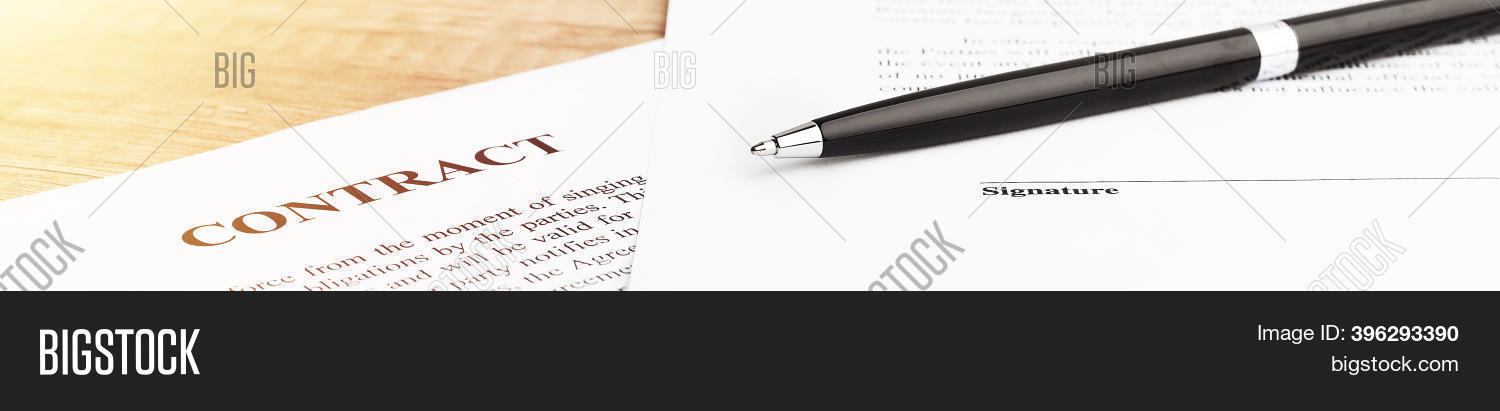 Legal Contract Signing Image & Photo (Free Trial) | Bigstock