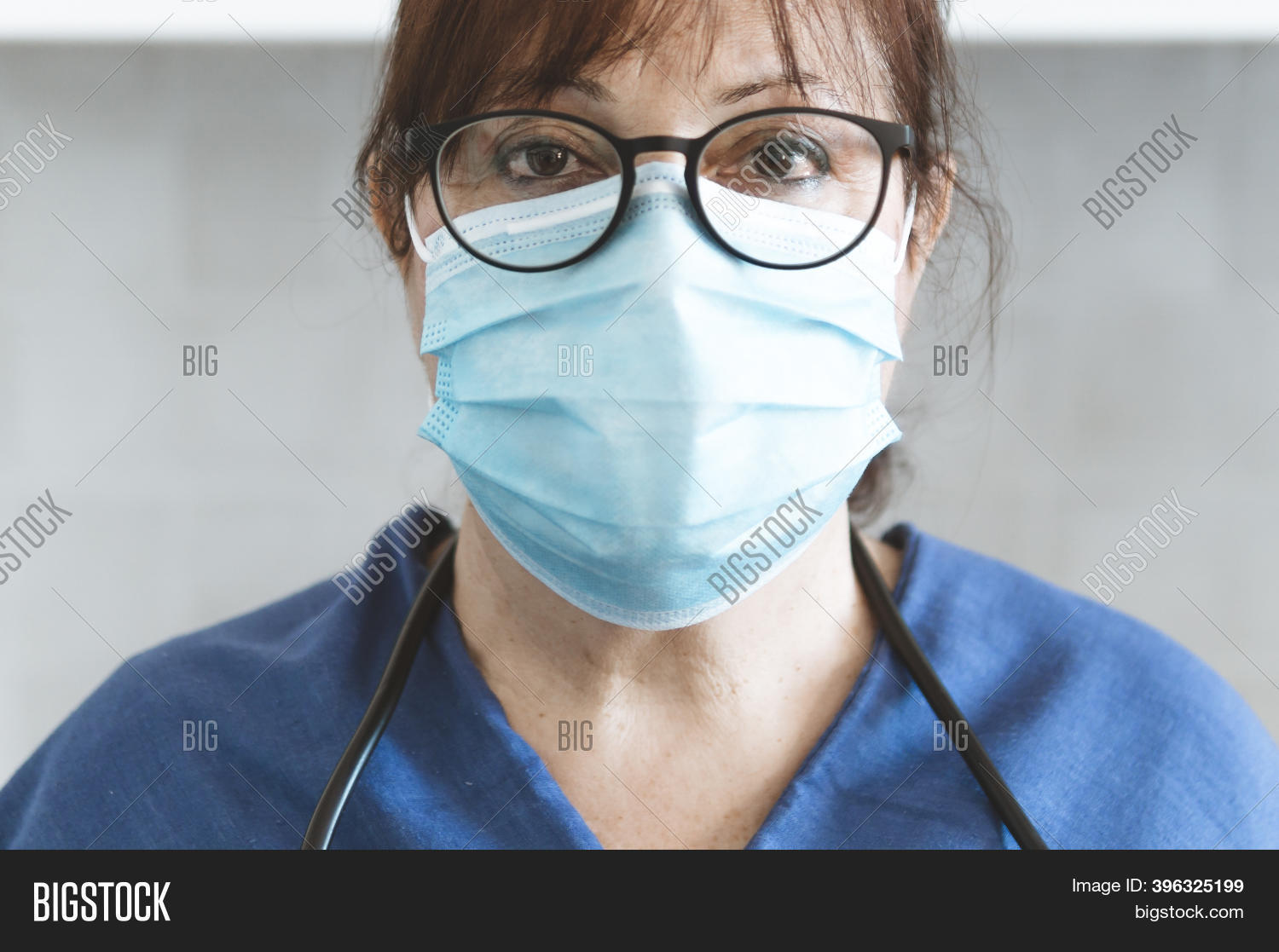Close Portrait Serious Image & Photo (Free Trial) | Bigstock