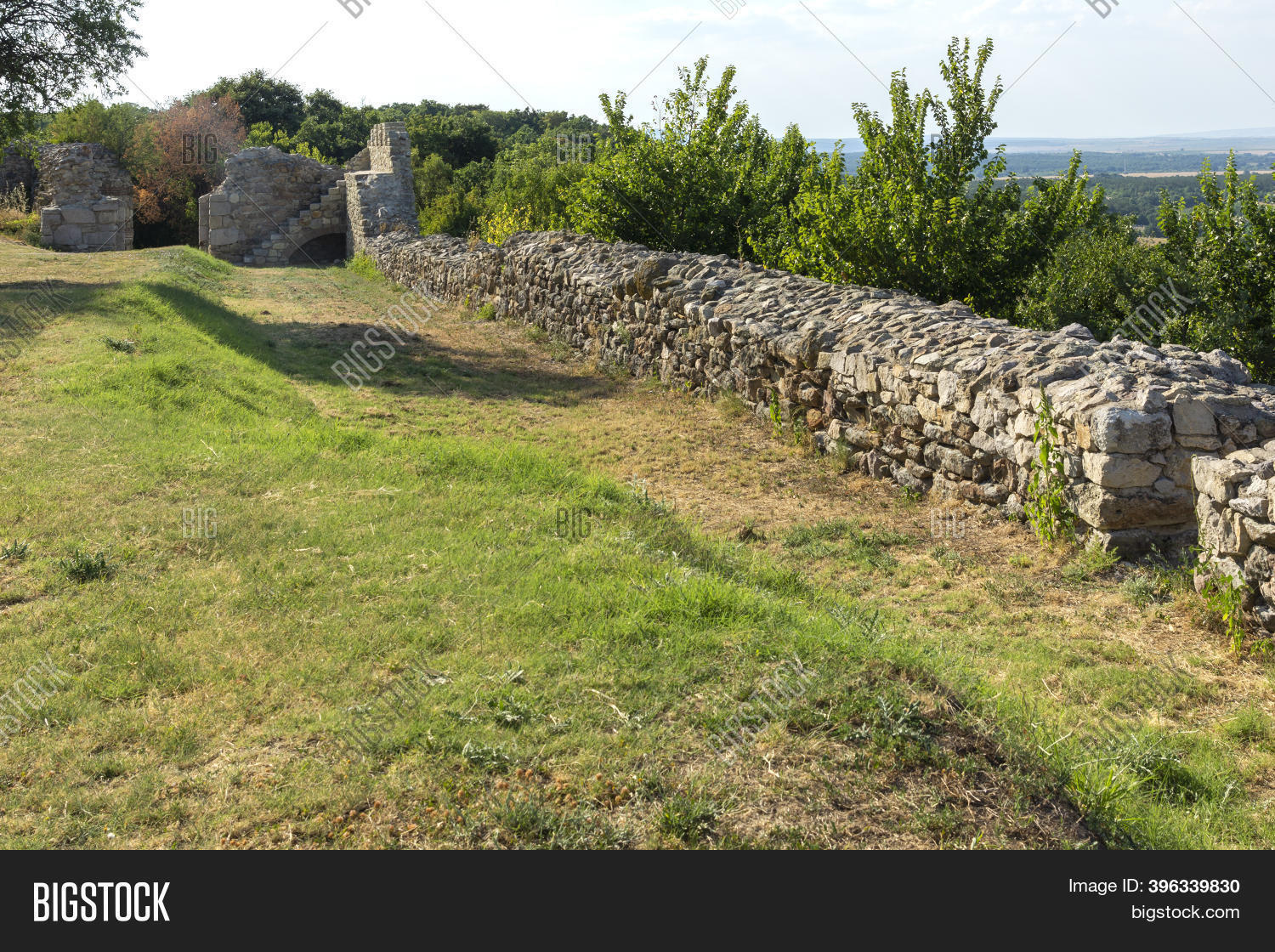 Ruins Ancient Mezek Image & Photo (Free Trial) | Bigstock