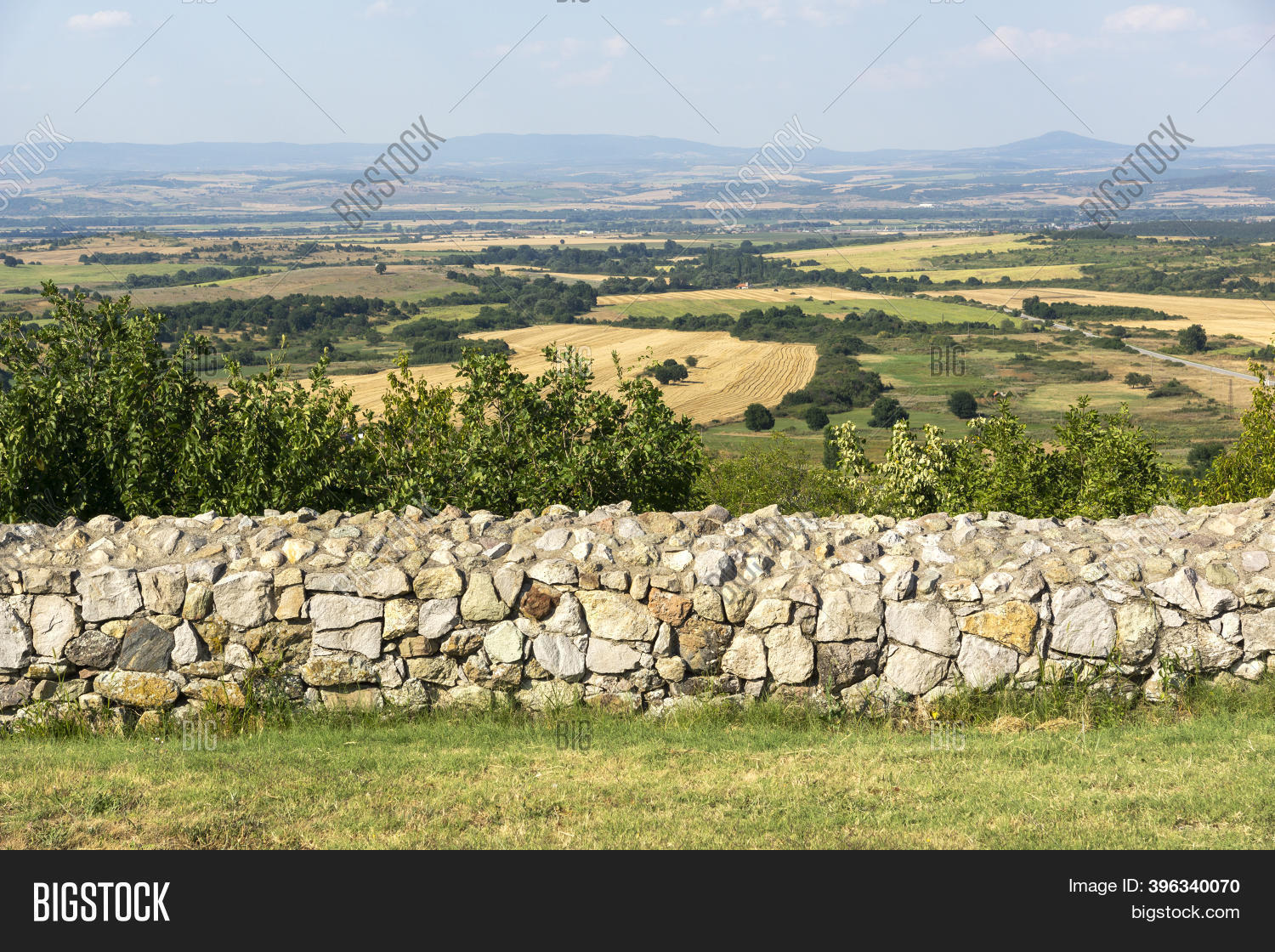 Ruins Ancient Mezek Image & Photo (Free Trial) | Bigstock
