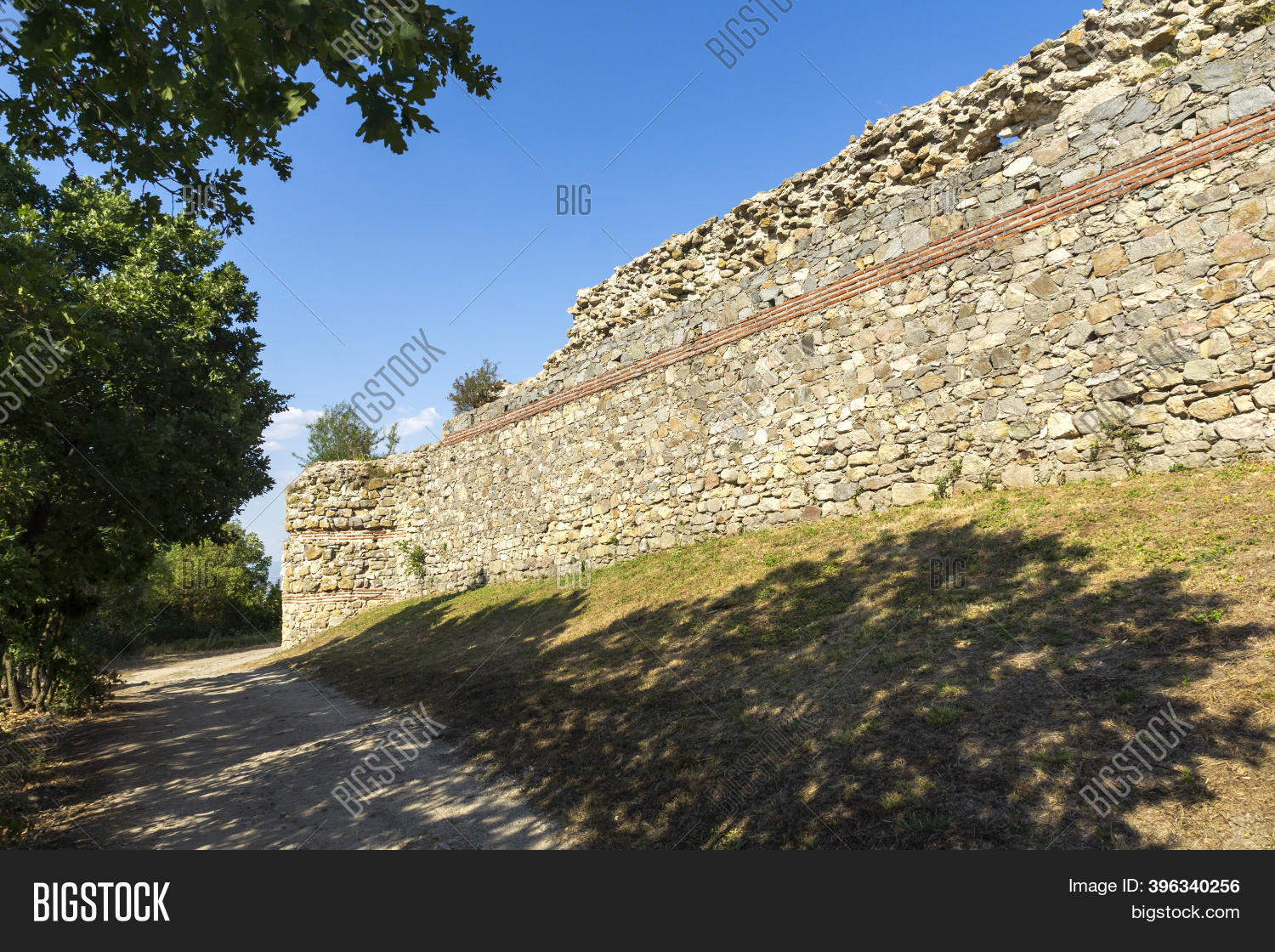 Ruins Ancient Mezek Image & Photo (Free Trial) | Bigstock