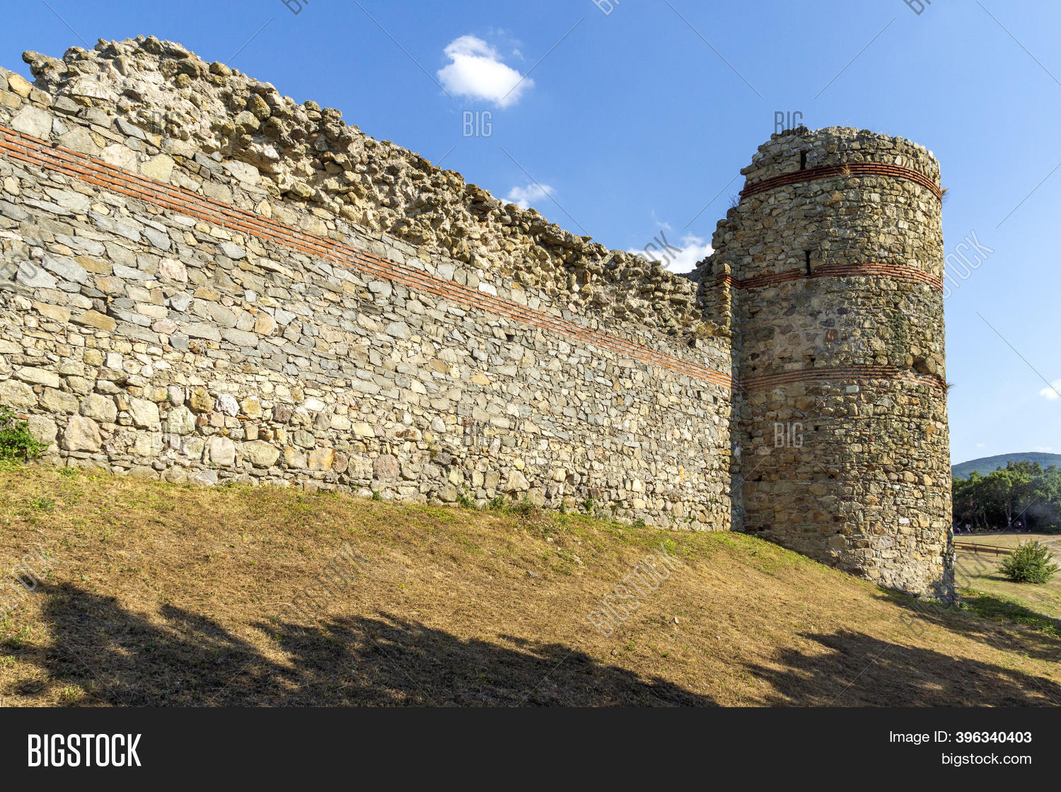 Ruins Ancient Mezek Image & Photo (Free Trial) | Bigstock