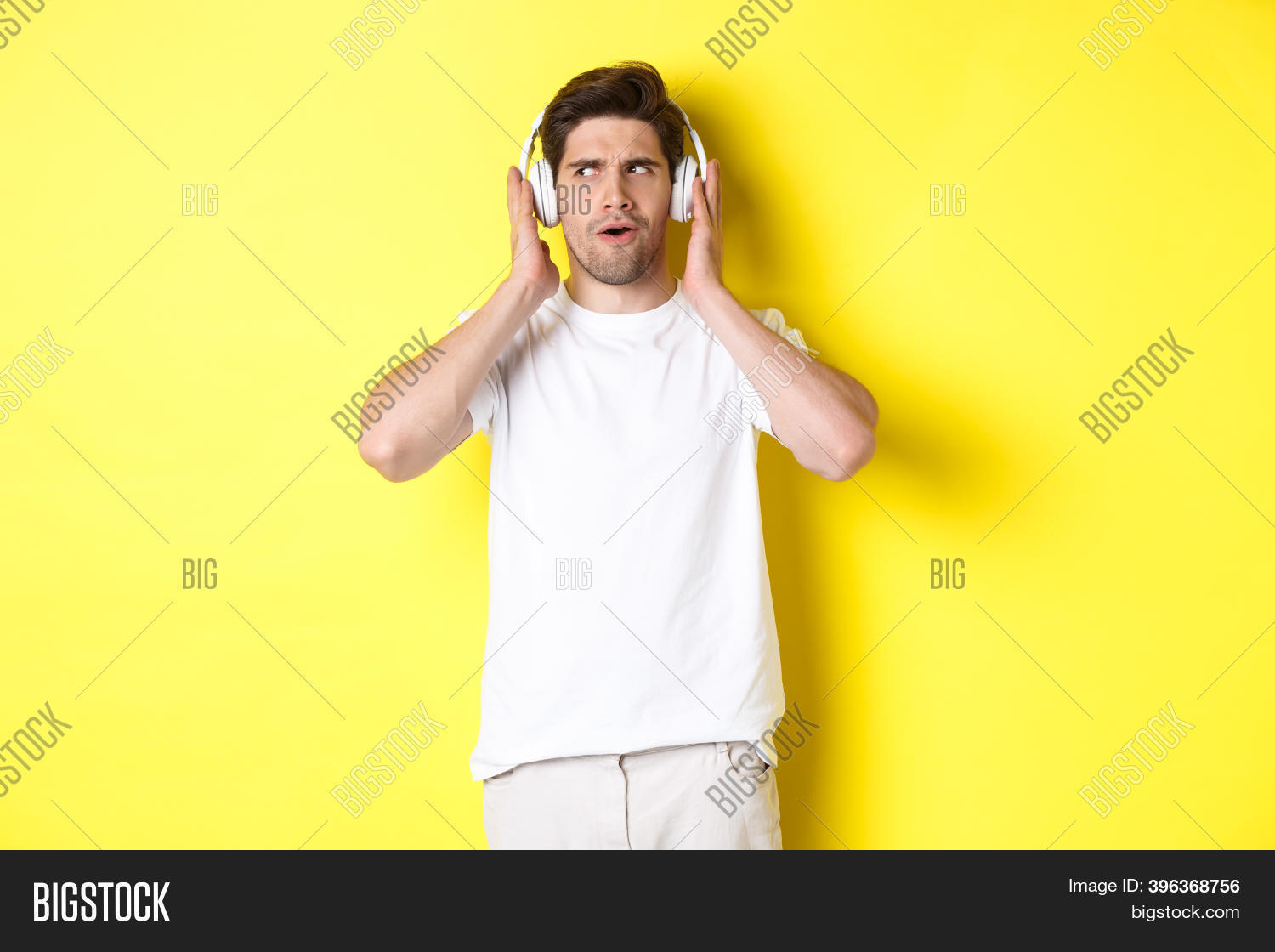Intrigued Guy Enjoying Image & Photo (Free Trial) | Bigstock