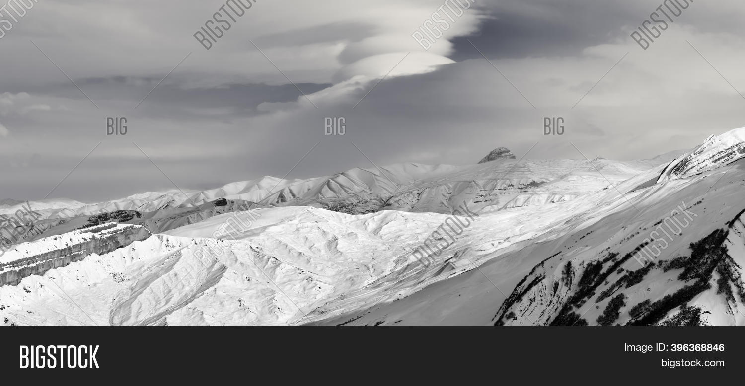 Panorama Snowy High Image & Photo (Free Trial) | Bigstock