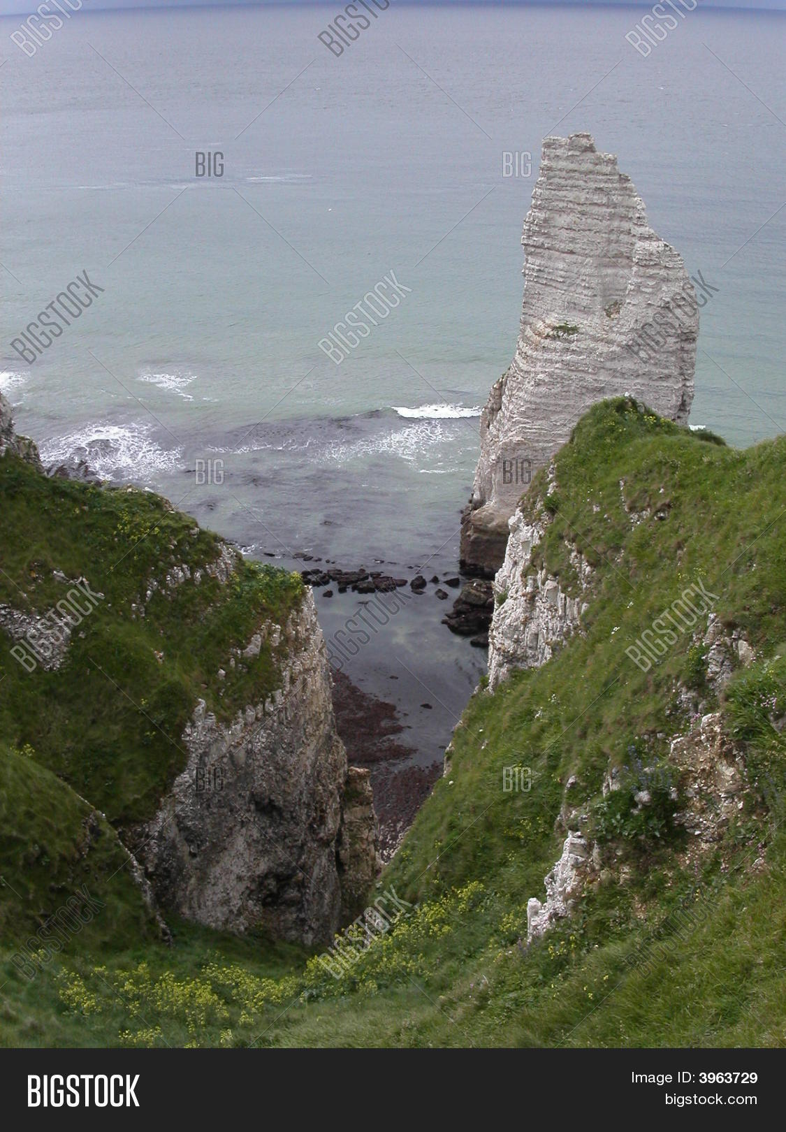 Etretat Cliffs - Image & Photo (Free Trial) | Bigstock