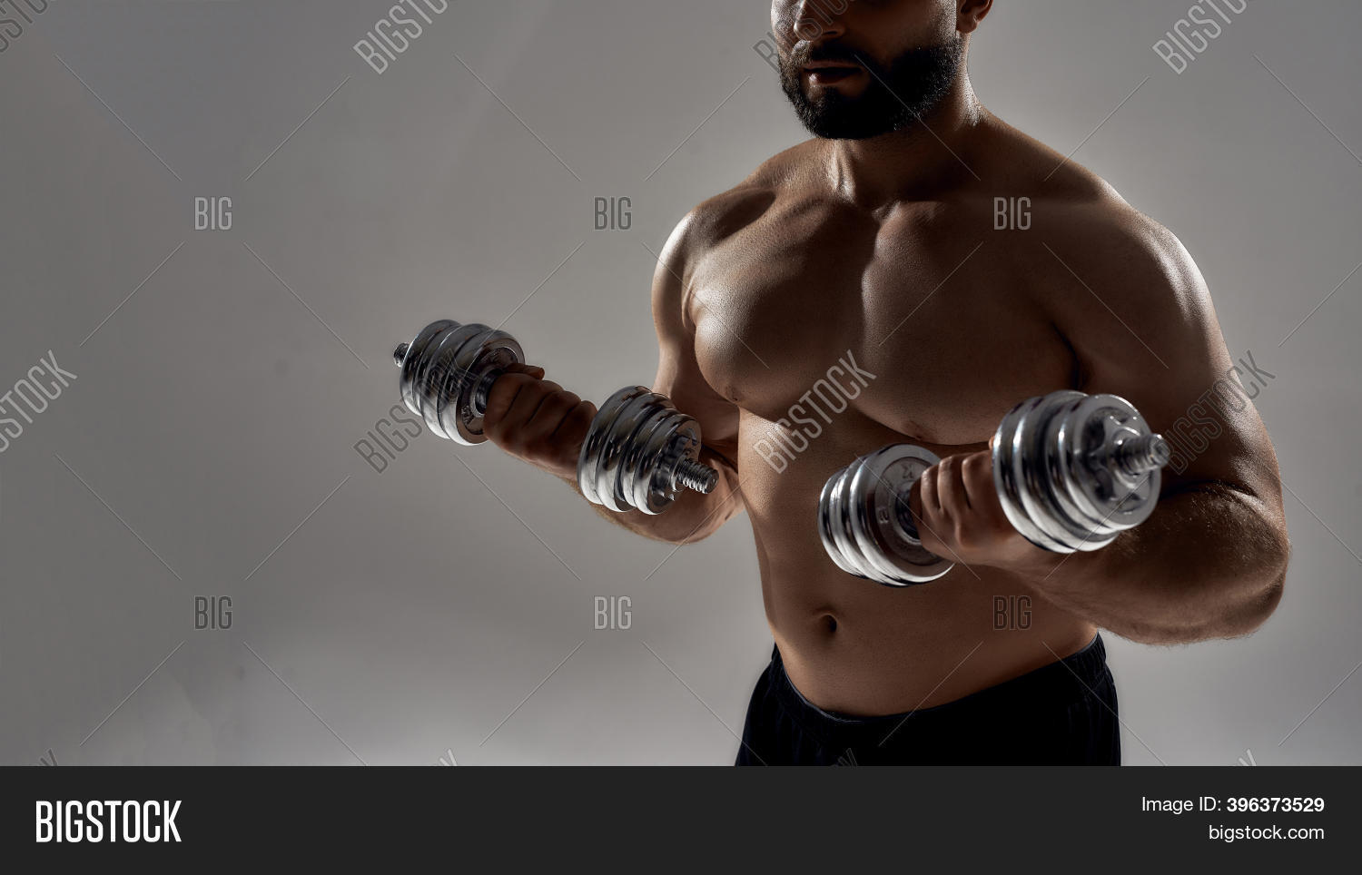 Strong Powerful. Young Image & Photo (Free Trial) | Bigstock