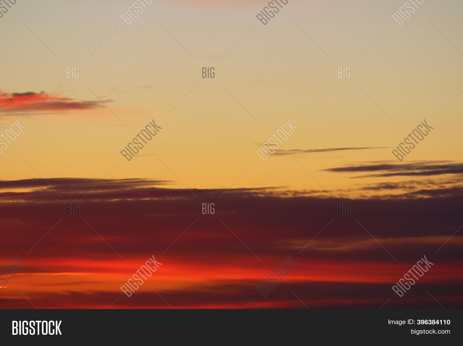 Sun Below Horizon Image & Photo (Free Trial) | Bigstock
