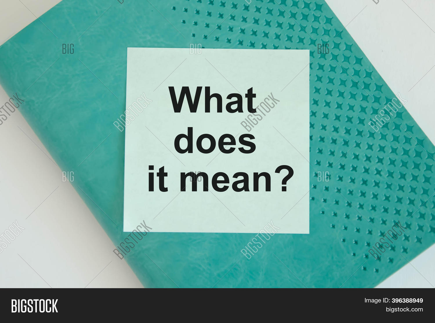 Text What This Mean Image & Photo (Free Trial) | Bigstock