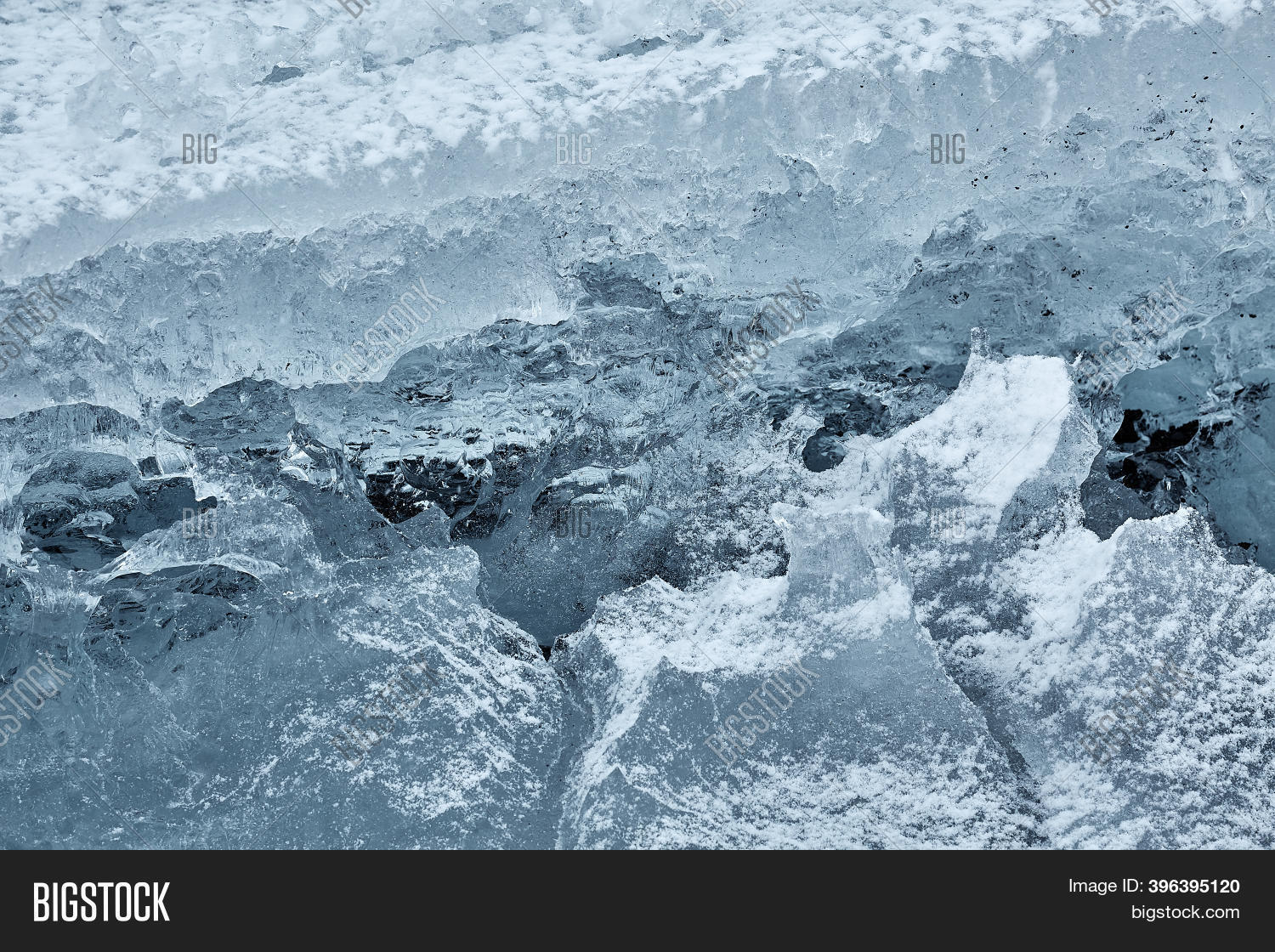 Ice Blocks Melting Off Image & Photo (Free Trial) | Bigstock