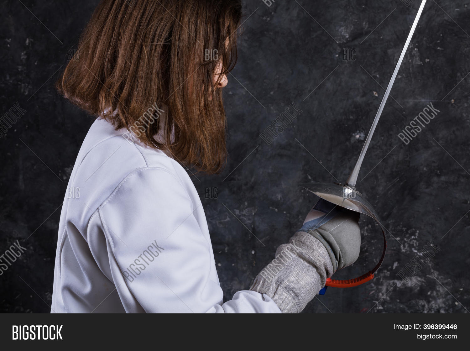 Teenage Girl Fencer Image & Photo (Free Trial) | Bigstock