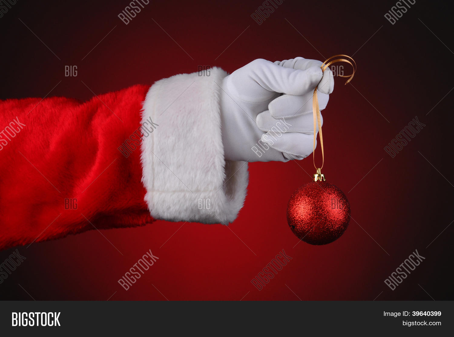 Santa Claus Hand Image & Photo (Free Trial) | Bigstock