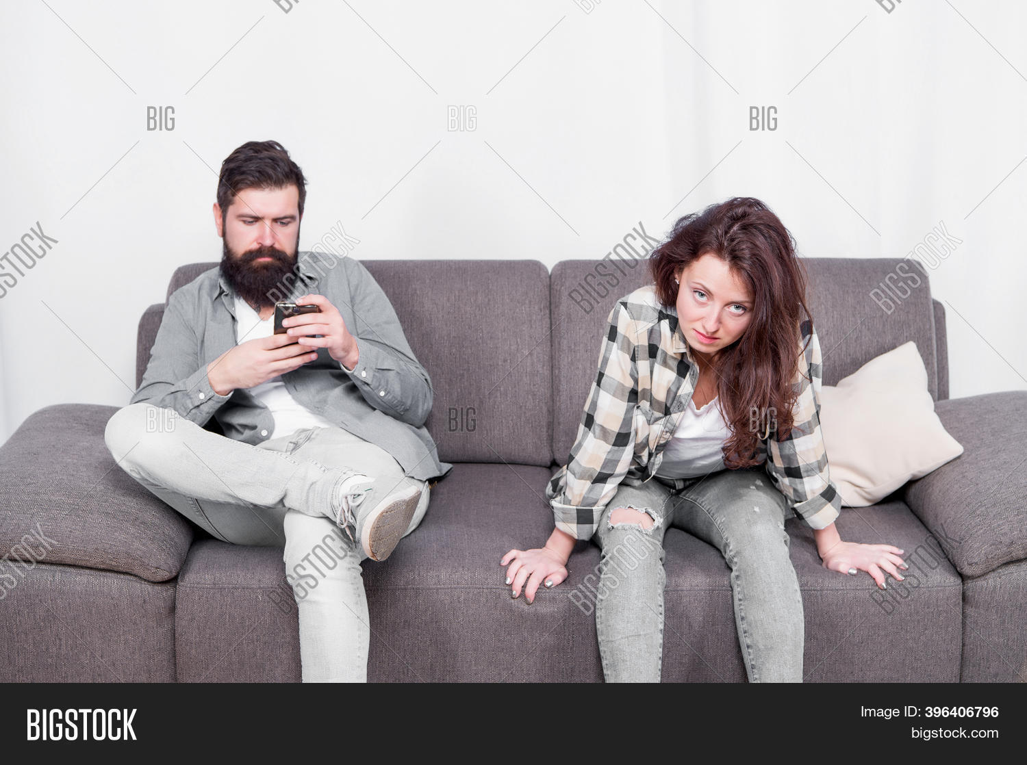 He Ignoring Her All Image & Photo (Free Trial) | Bigstock