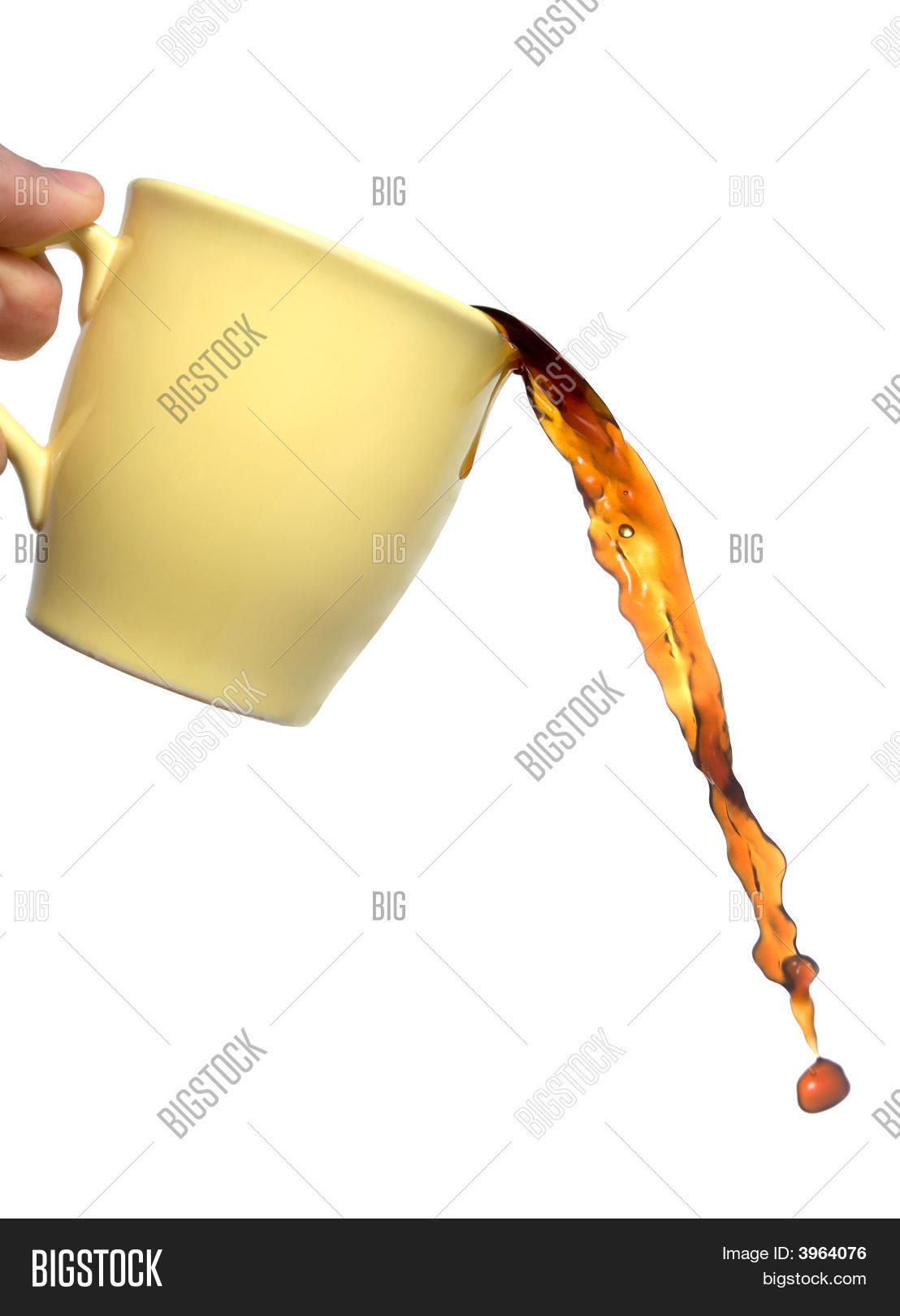 Spilling Coffee Image & Photo (Free Trial) | Bigstock