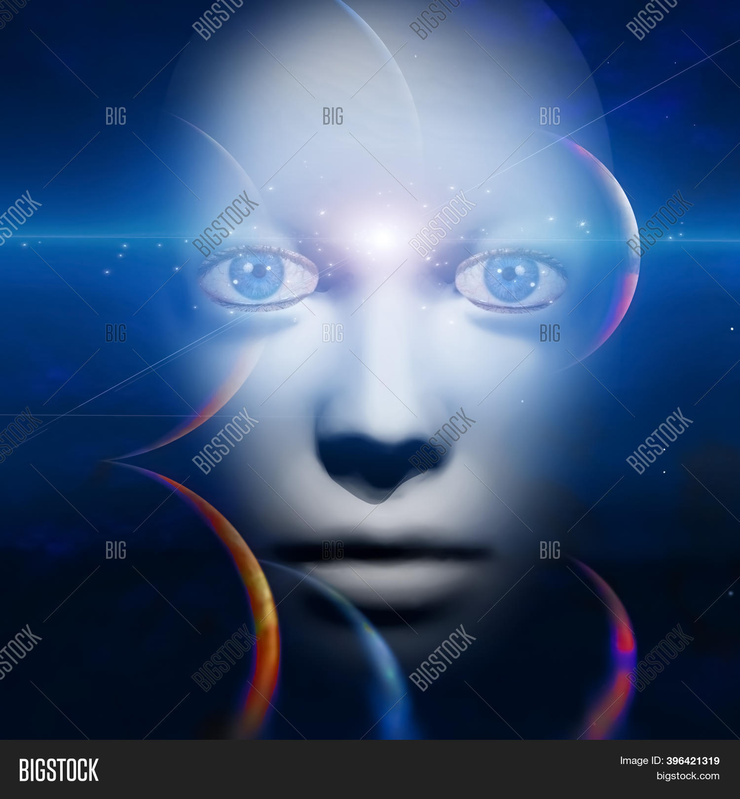 Human Face Space Image & Photo (Free Trial) | Bigstock