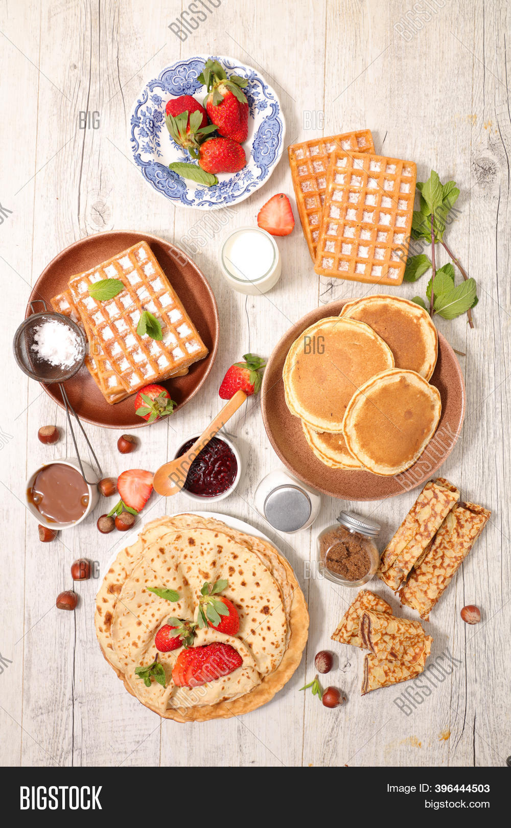 Assorted Crepe, Image & Photo (Free Trial) | Bigstock