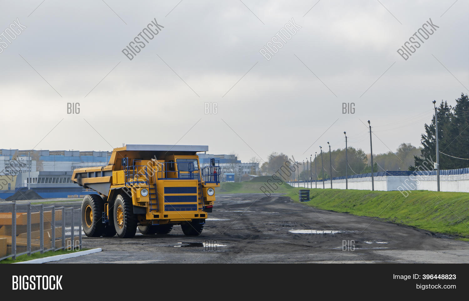 Heavy Mining Dump Image & Photo (Free Trial) | Bigstock
