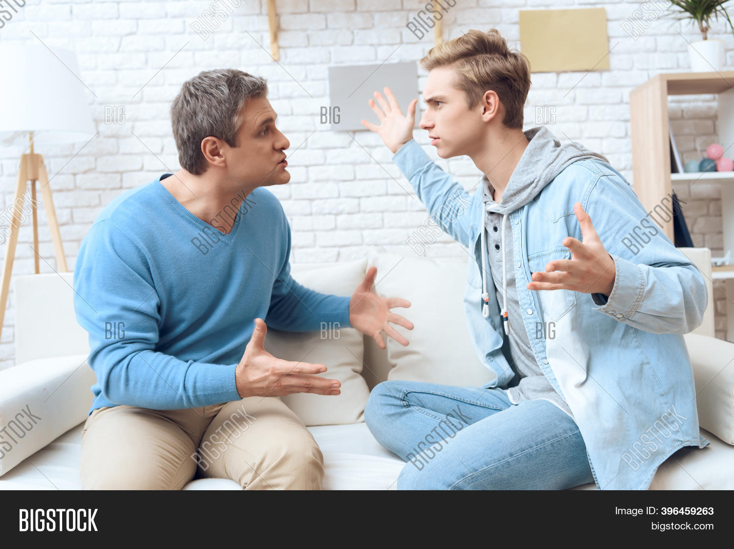 Father Son Arguing Image & Photo (Free Trial) | Bigstock