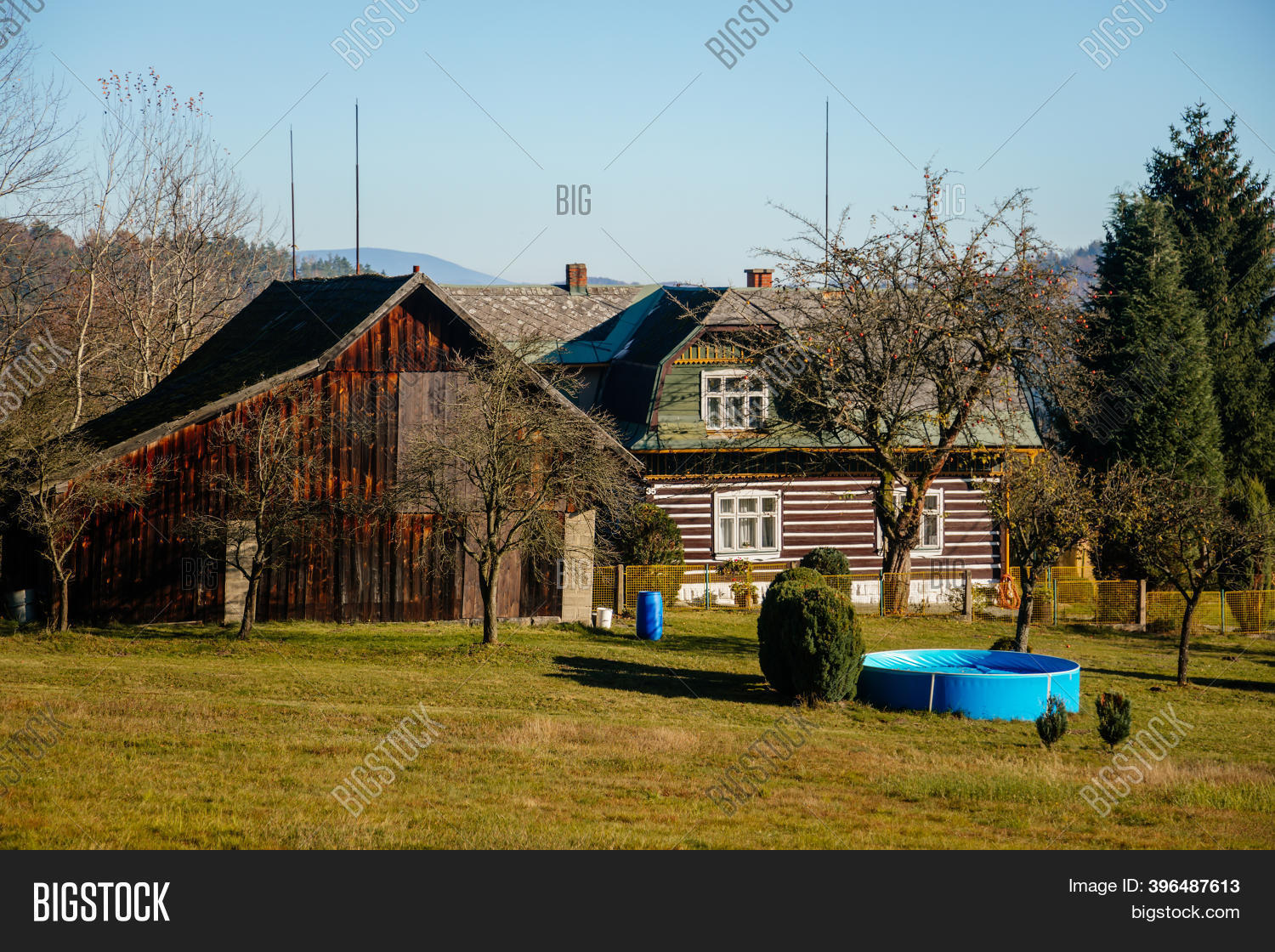Small Brown House, Old Image & Photo (Free Trial) | Bigstock