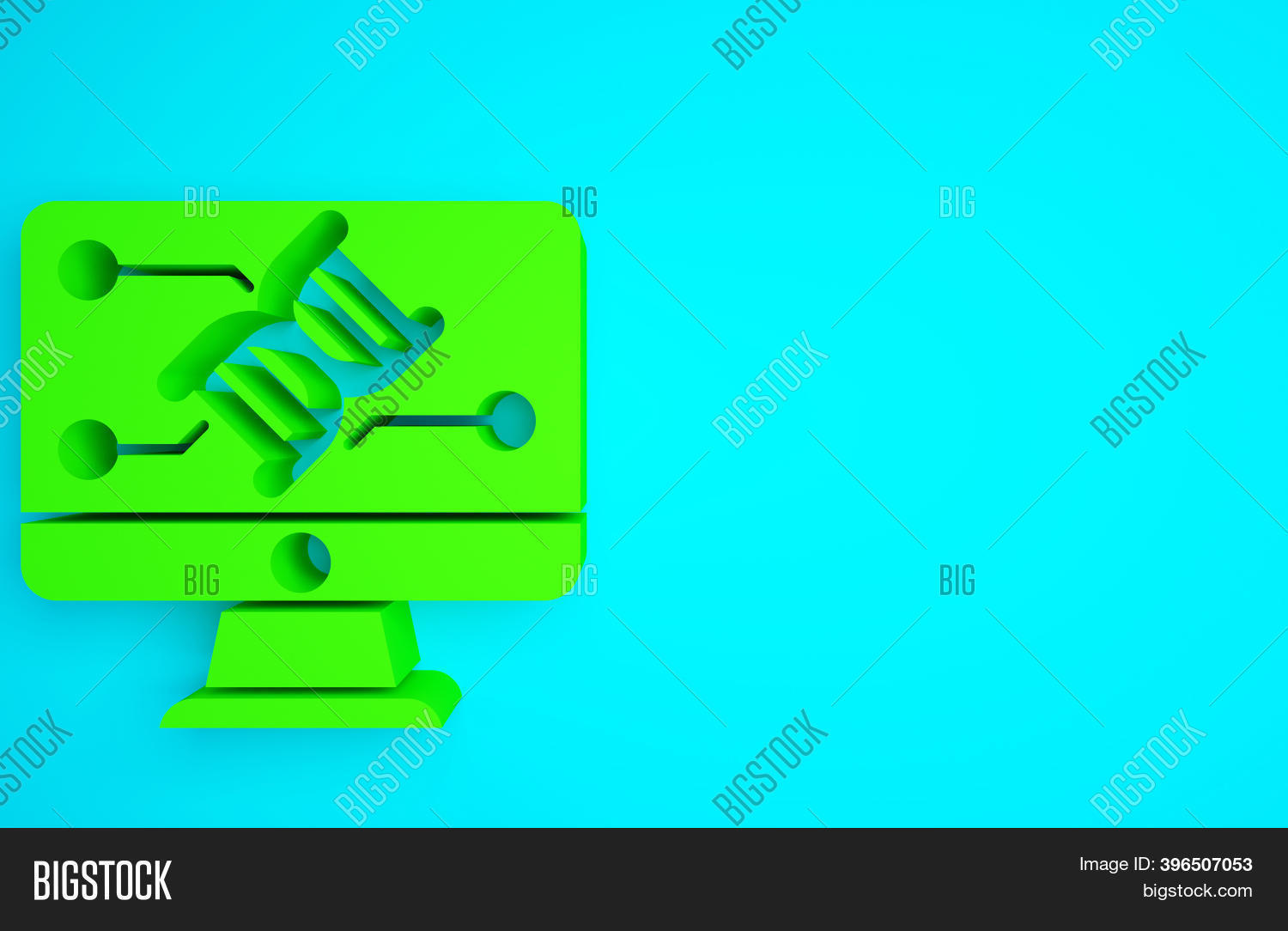 Green Genetic Image & Photo (Free Trial) | Bigstock