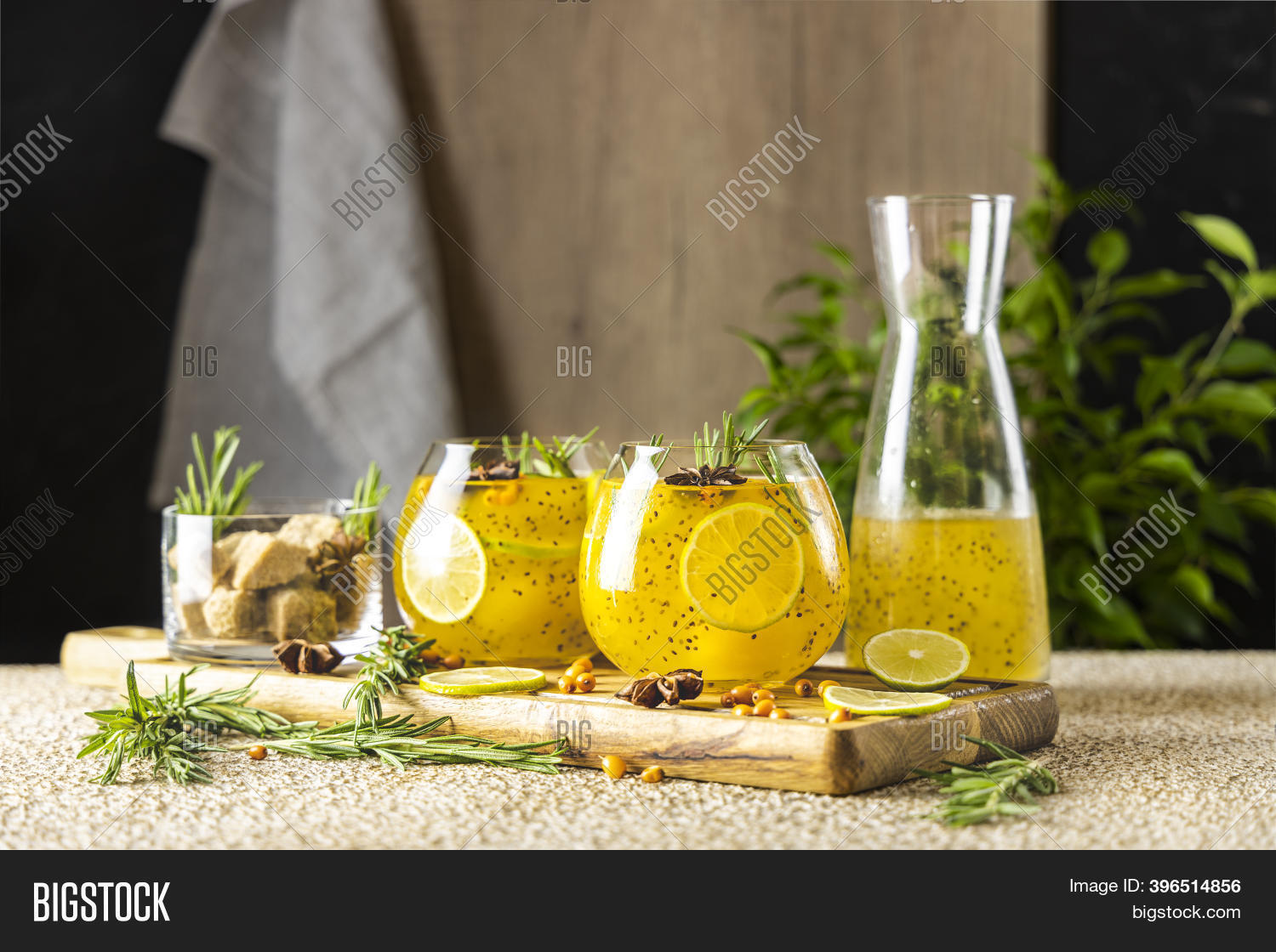 Homemade Fruit Tea Sea Image & Photo (Free Trial) | Bigstock