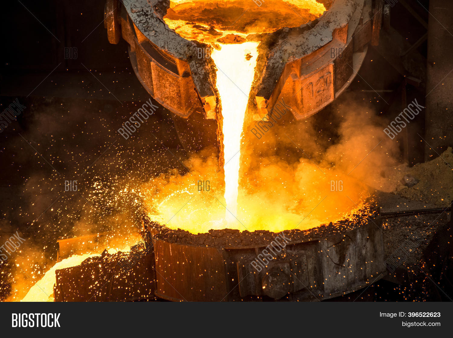 Tank Pours Liquid Image & Photo (Free Trial) | Bigstock